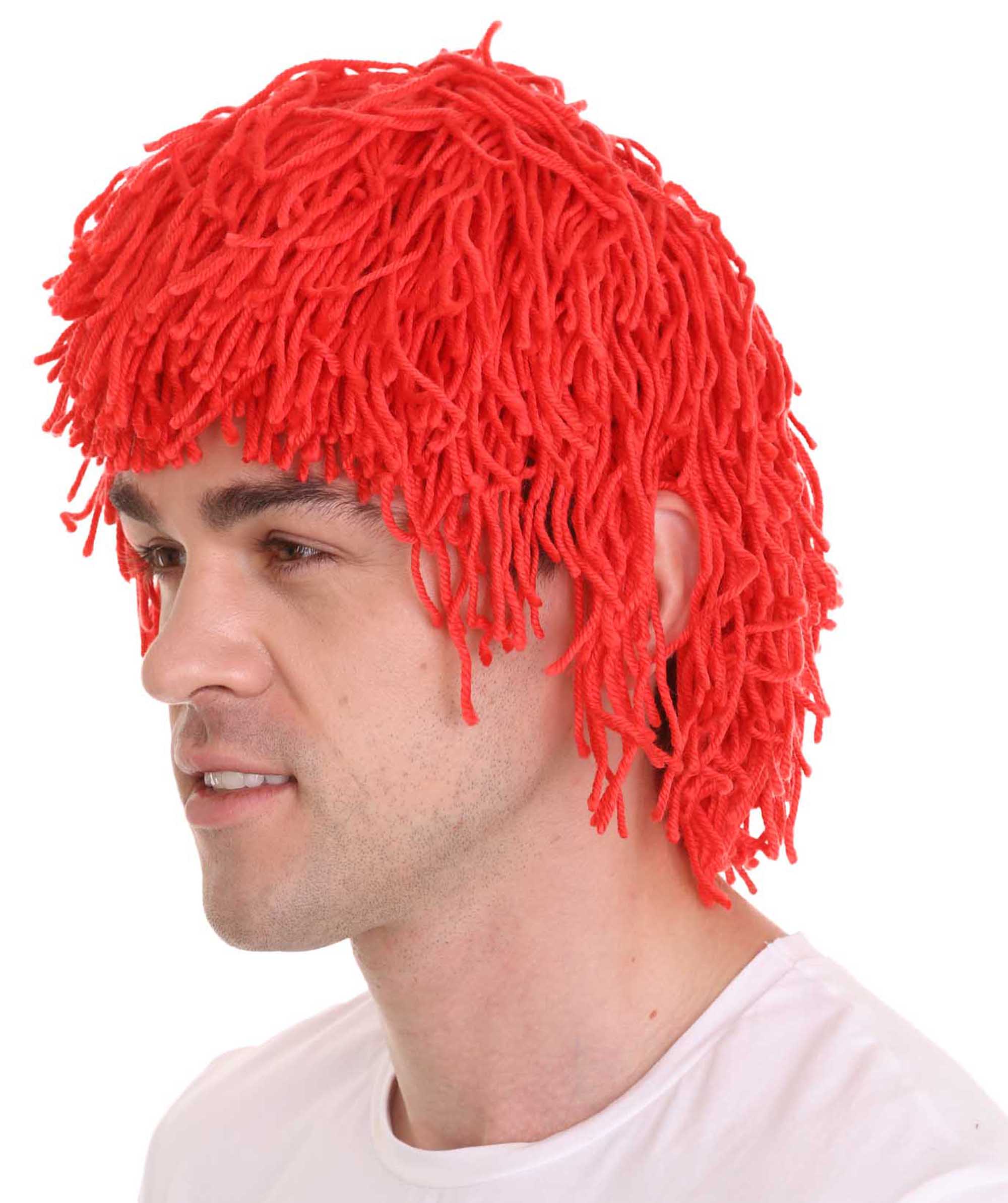 Rag Doll Boy Wig - HalloweenPartyOnline