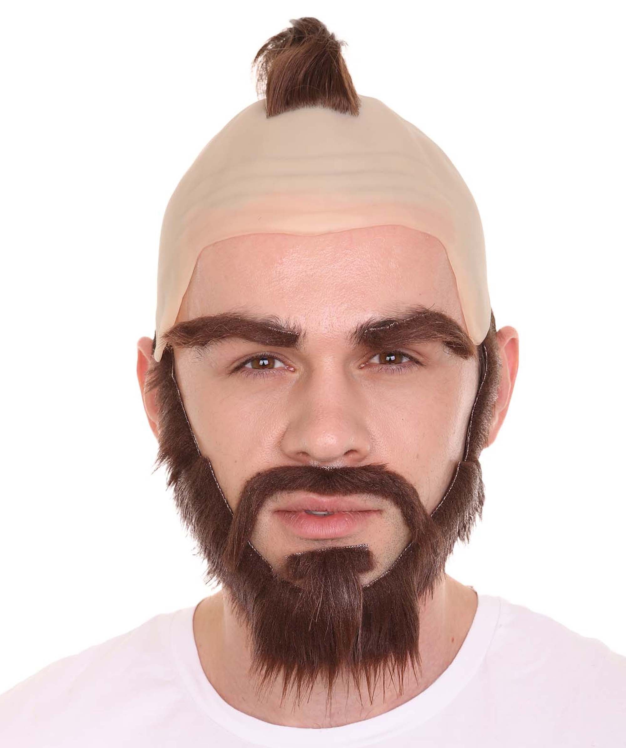 Fighter Game Wig - HalloweenPartyOnline