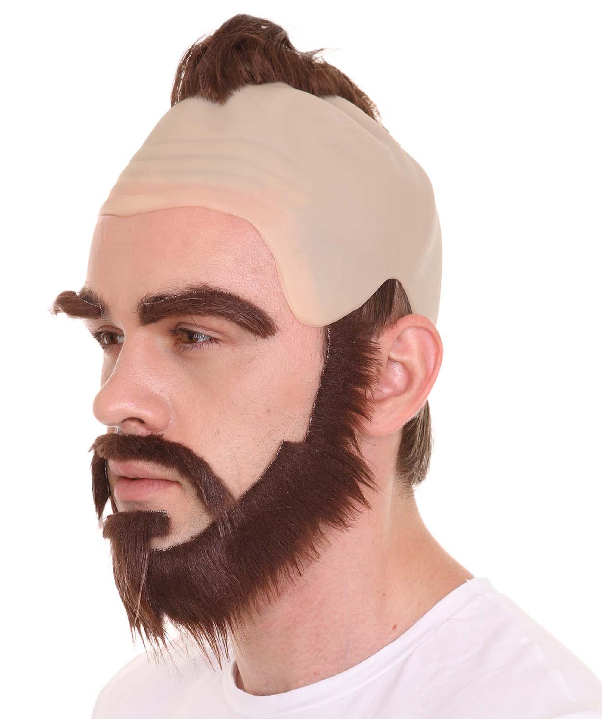 Fighter Game Wig - HalloweenPartyOnline