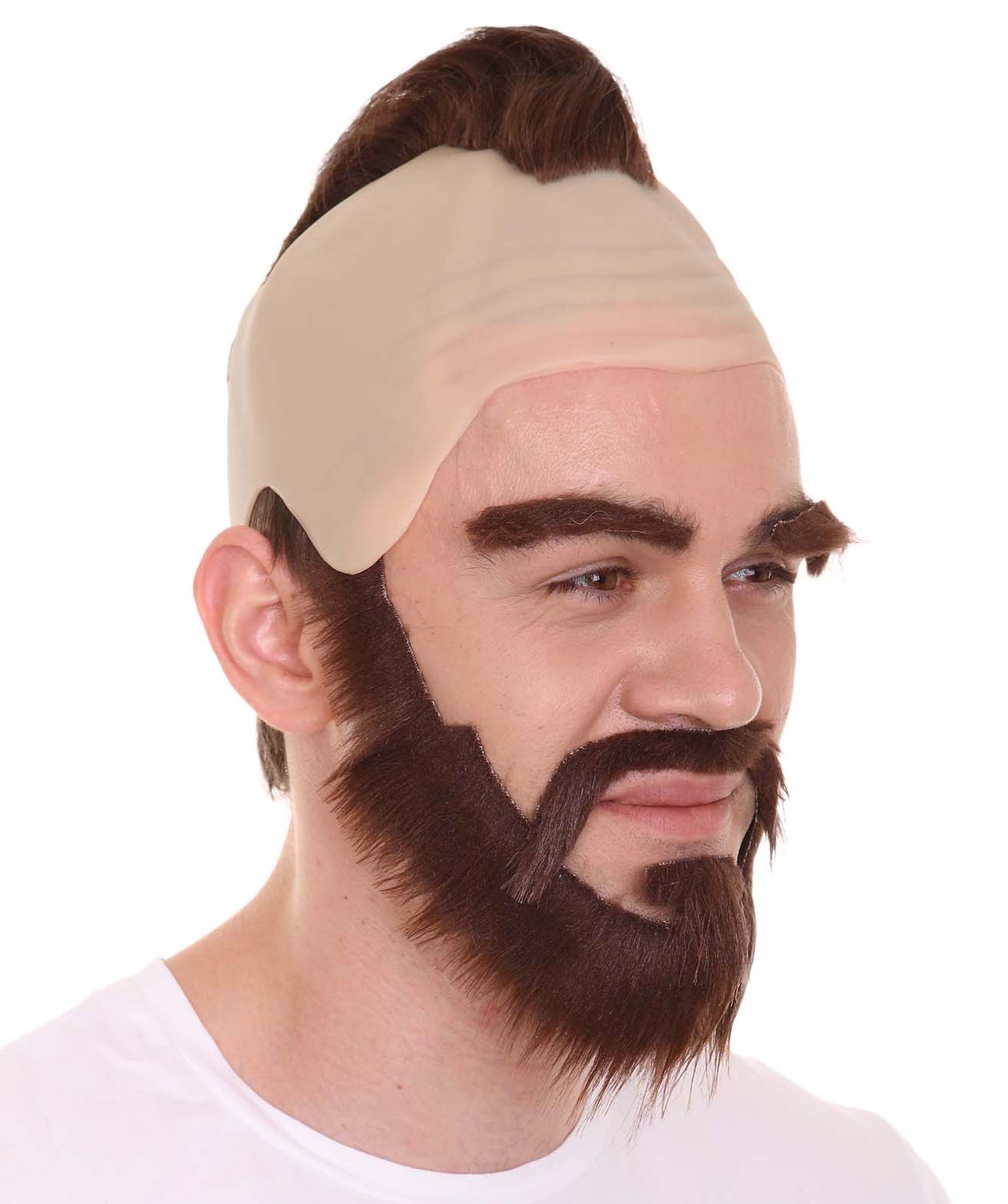 Fighter Game Wig - HalloweenPartyOnline