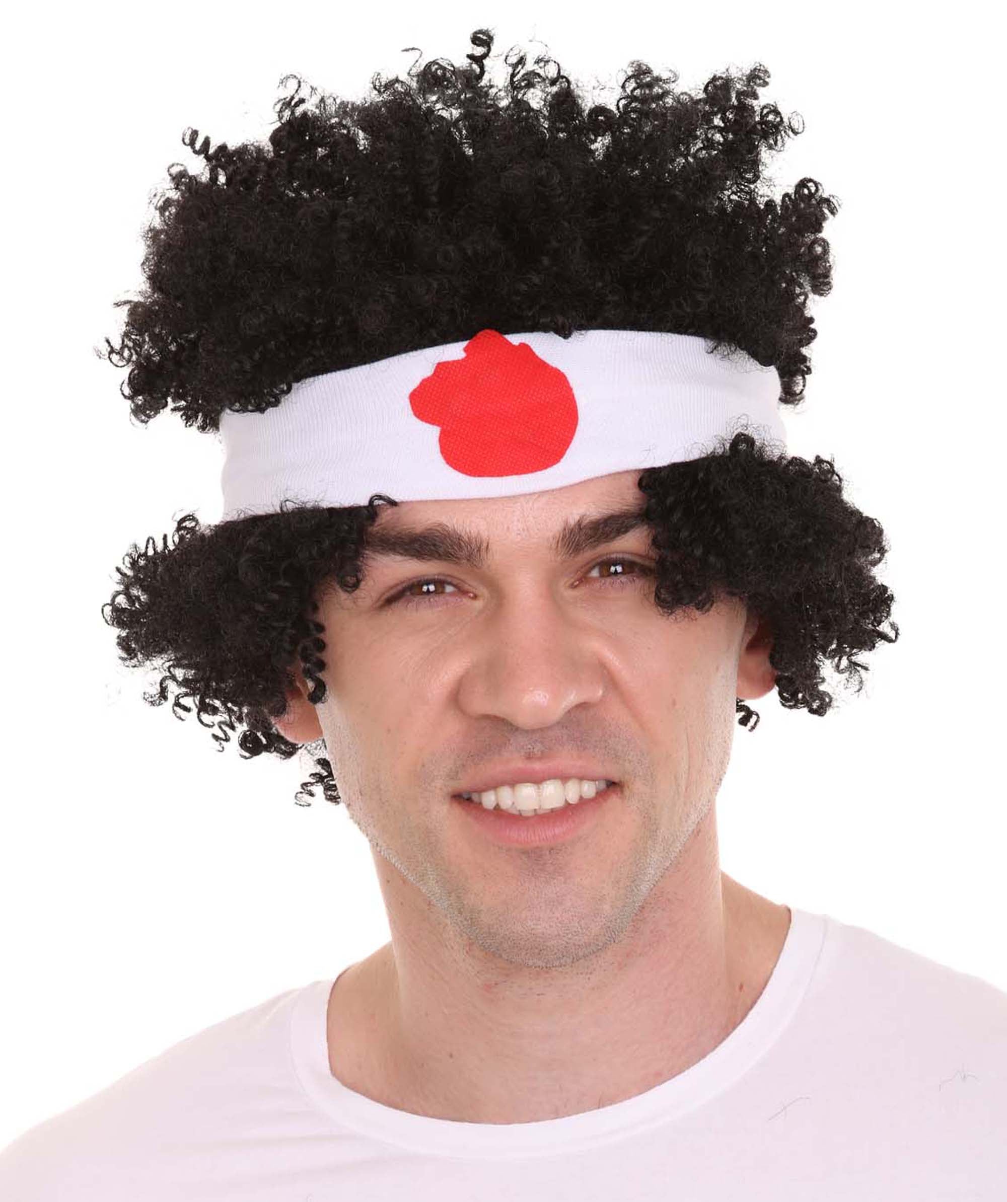 Men's Movie Wig | Pop Star Wig - HalloweenPartyOnline