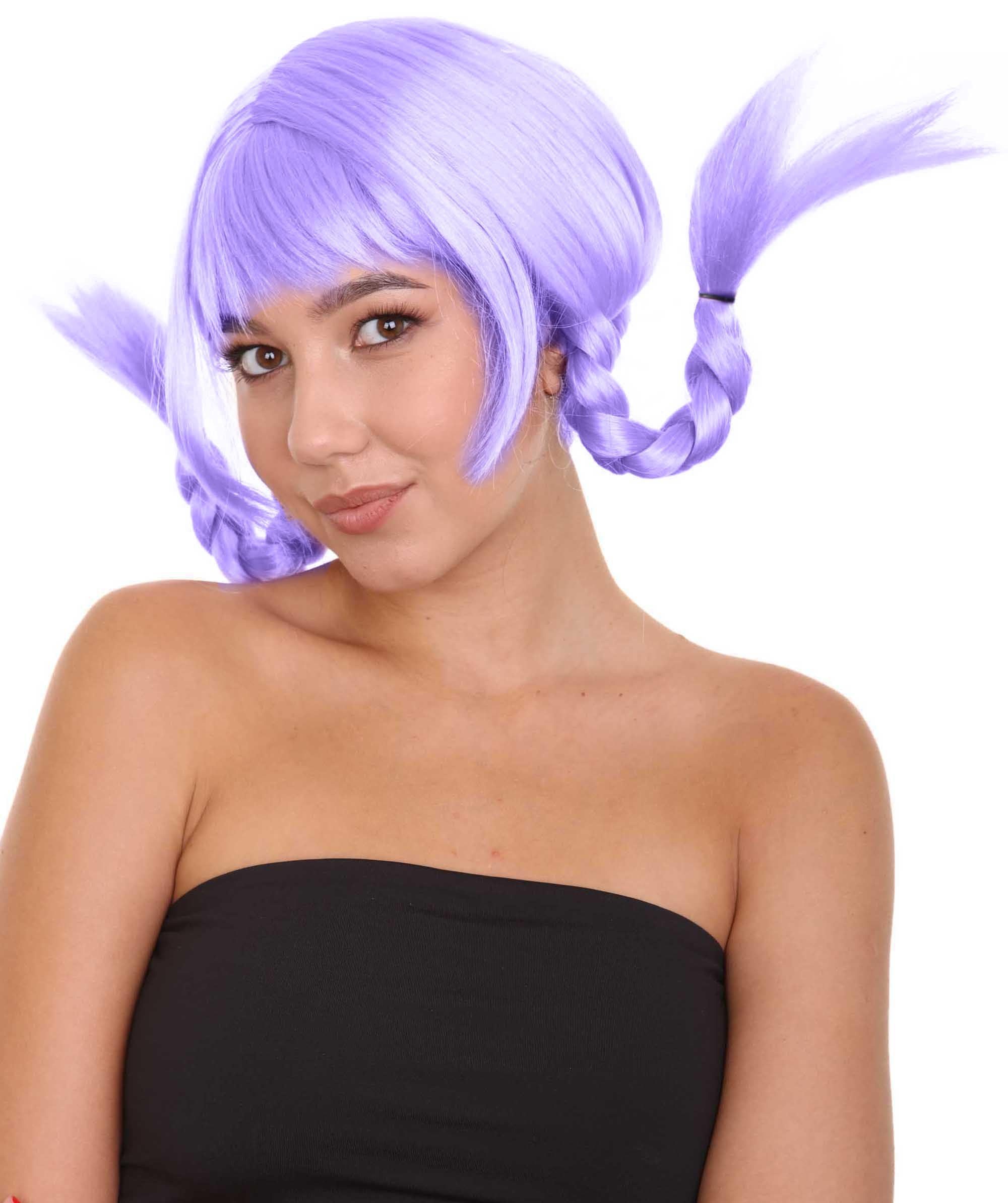 Braided Cosplay Halloween Wig - HalloweenPartyOnline