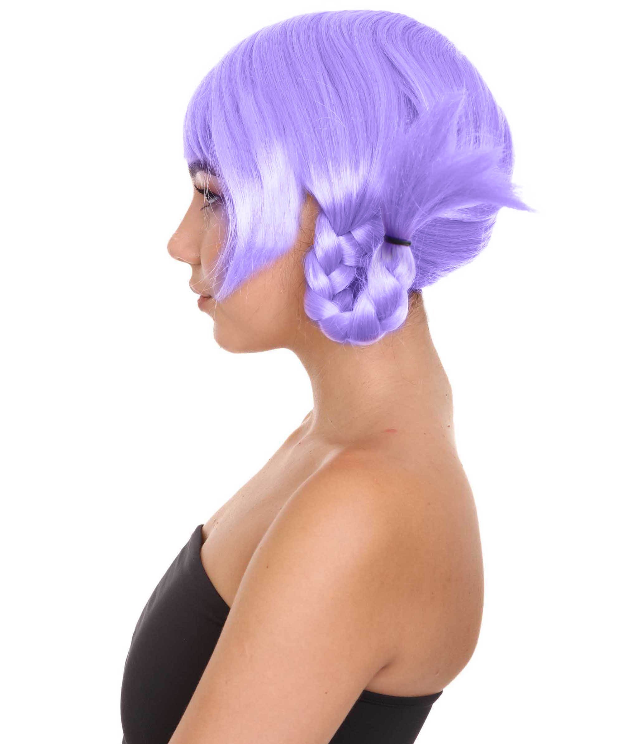 Braided Cosplay Halloween Wig - HalloweenPartyOnline