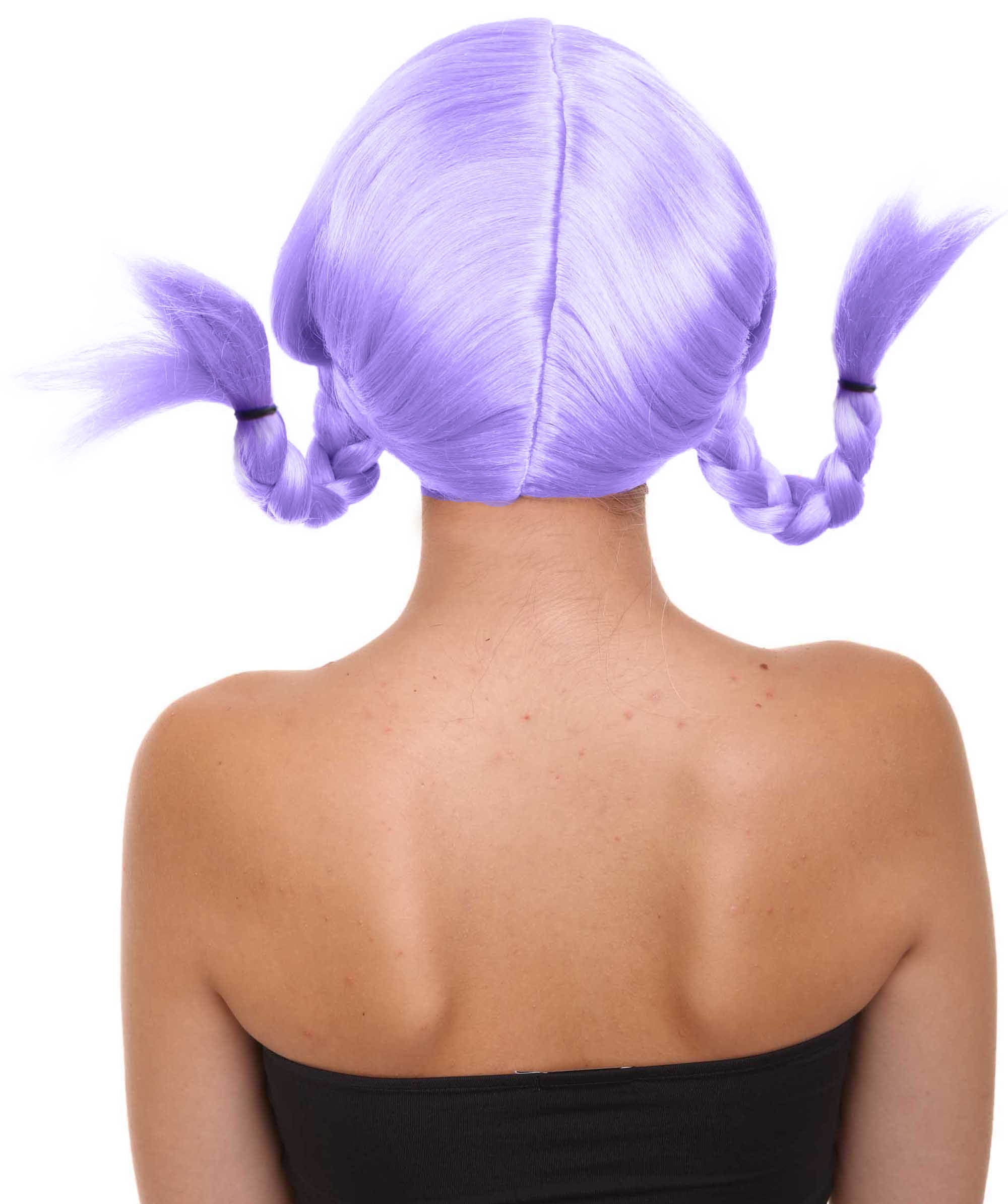 Braided Cosplay Halloween Wig - HalloweenPartyOnline