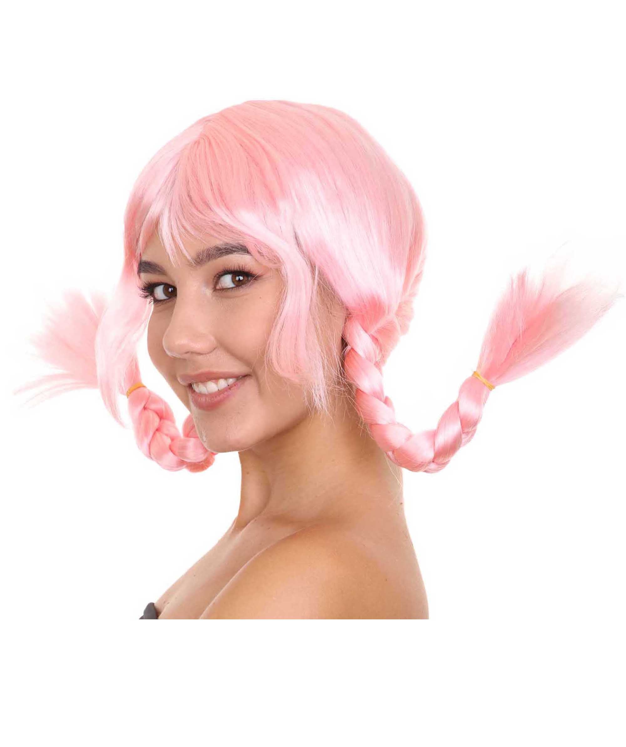 Braided Cosplay Halloween Wig - HalloweenPartyOnline