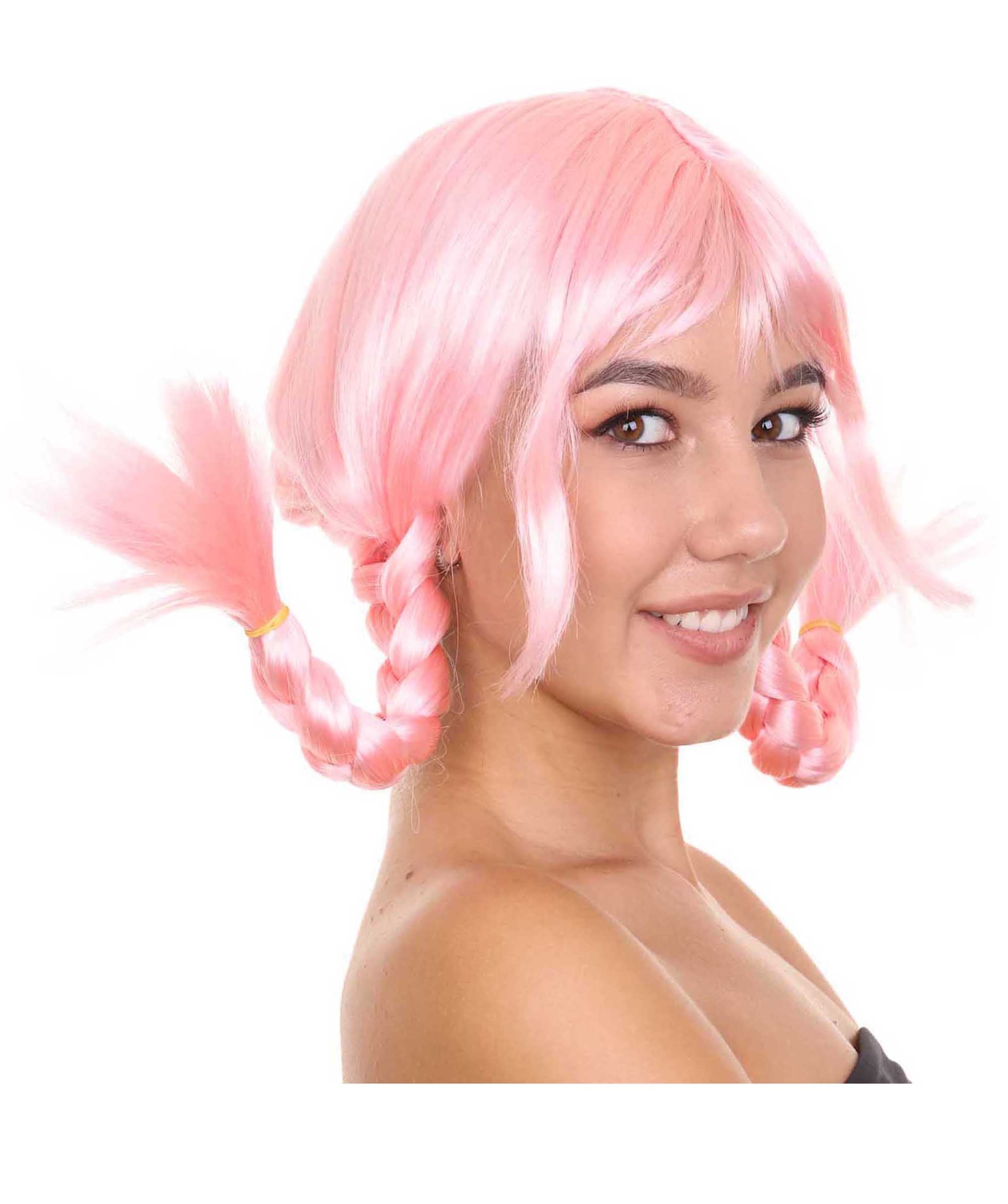 Braided Cosplay Halloween Wig - HalloweenPartyOnline