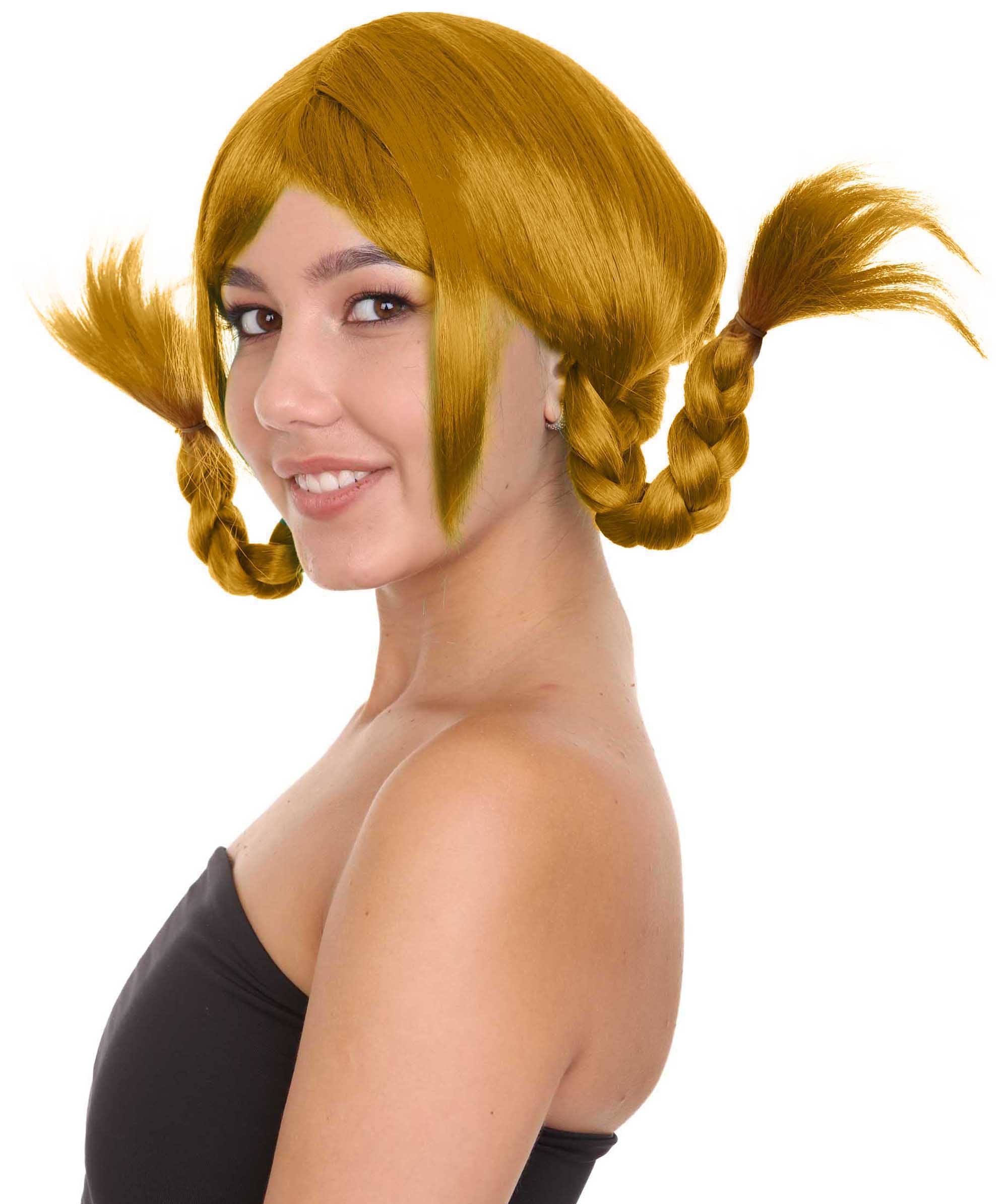 Braided Cosplay Halloween Wig - HalloweenPartyOnline