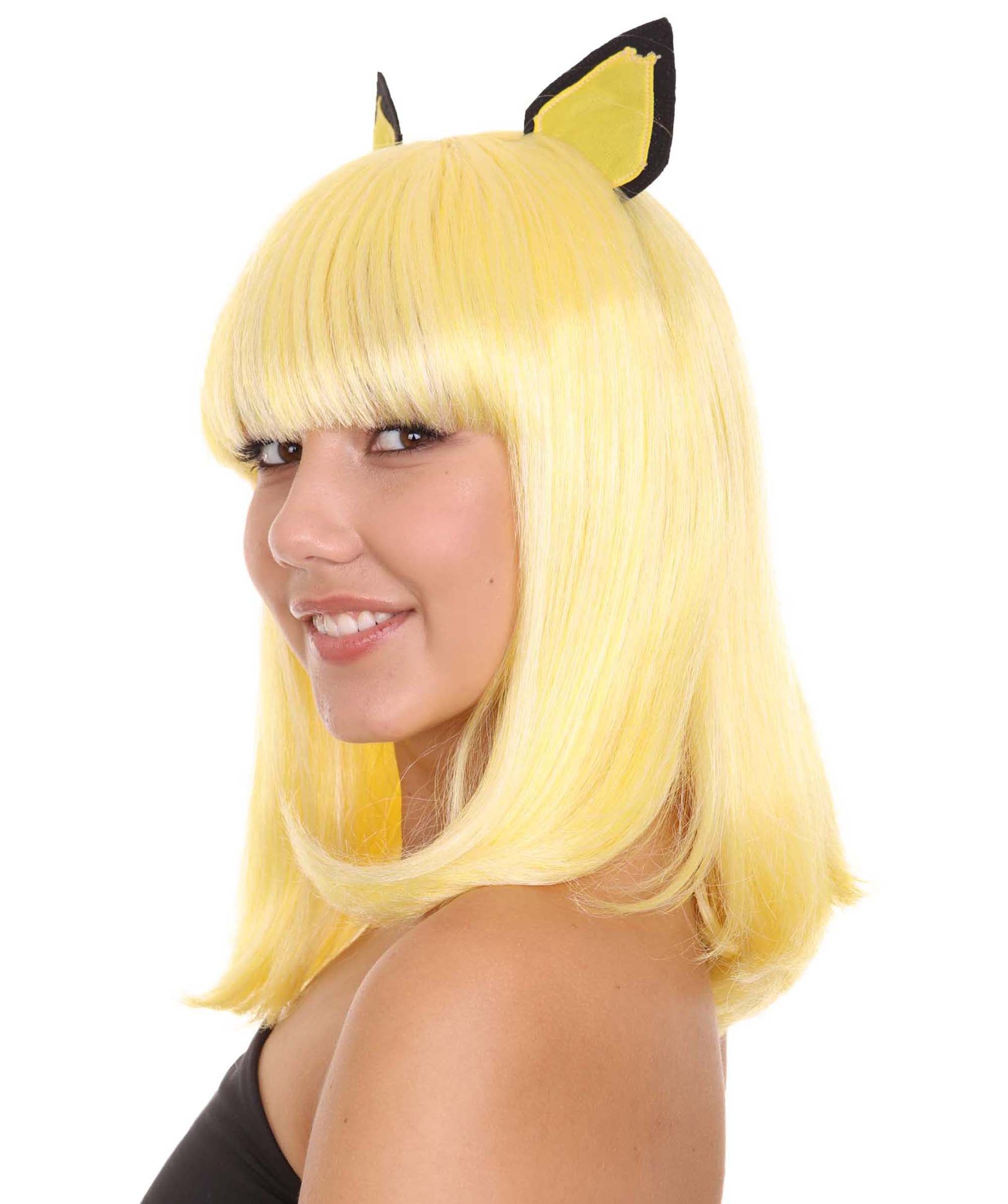 Monster Game Unisex Wig - HalloweenPartyOnline
