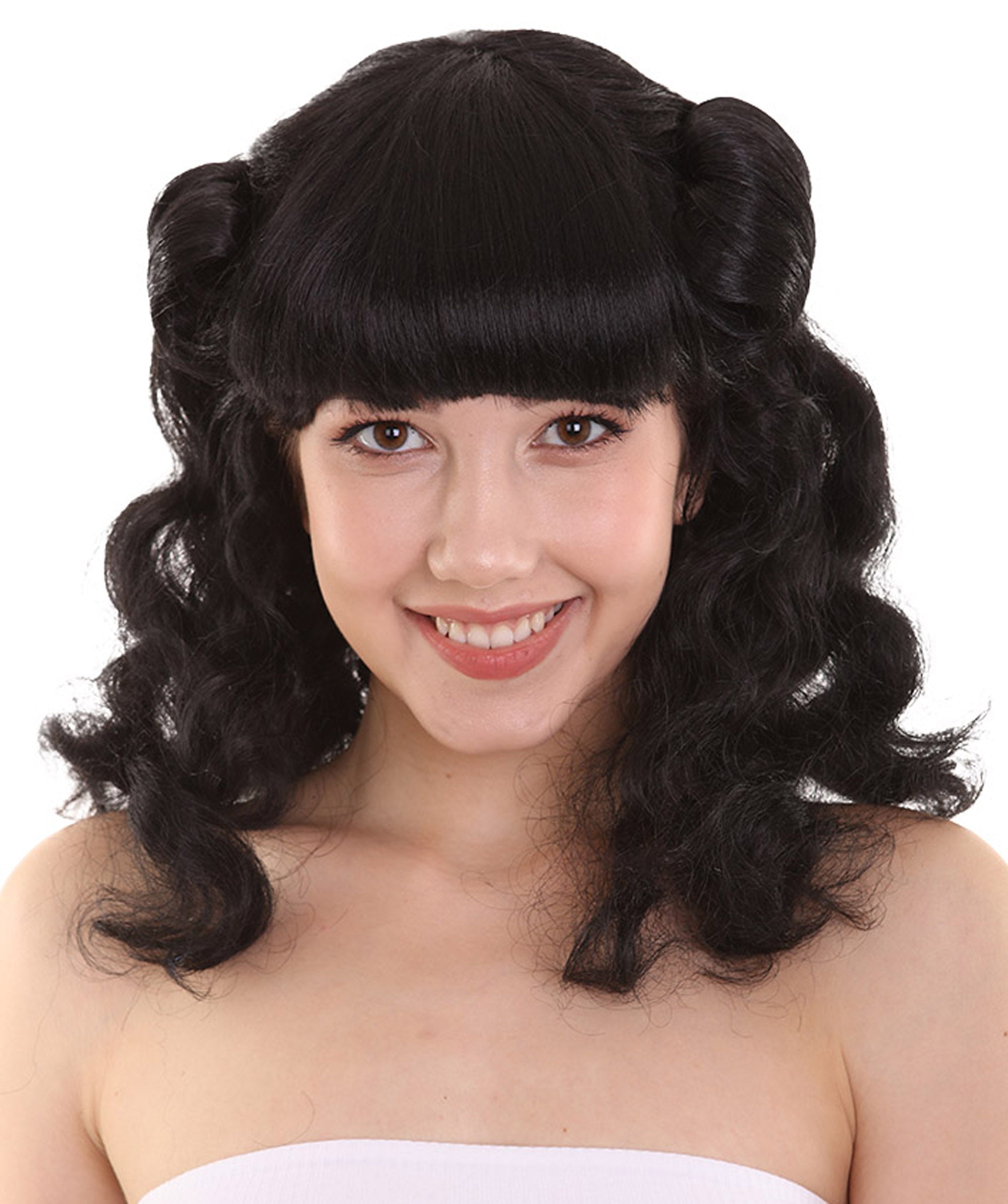 Drag Pin Up Celebrity Wig - HalloweenPartyOnline