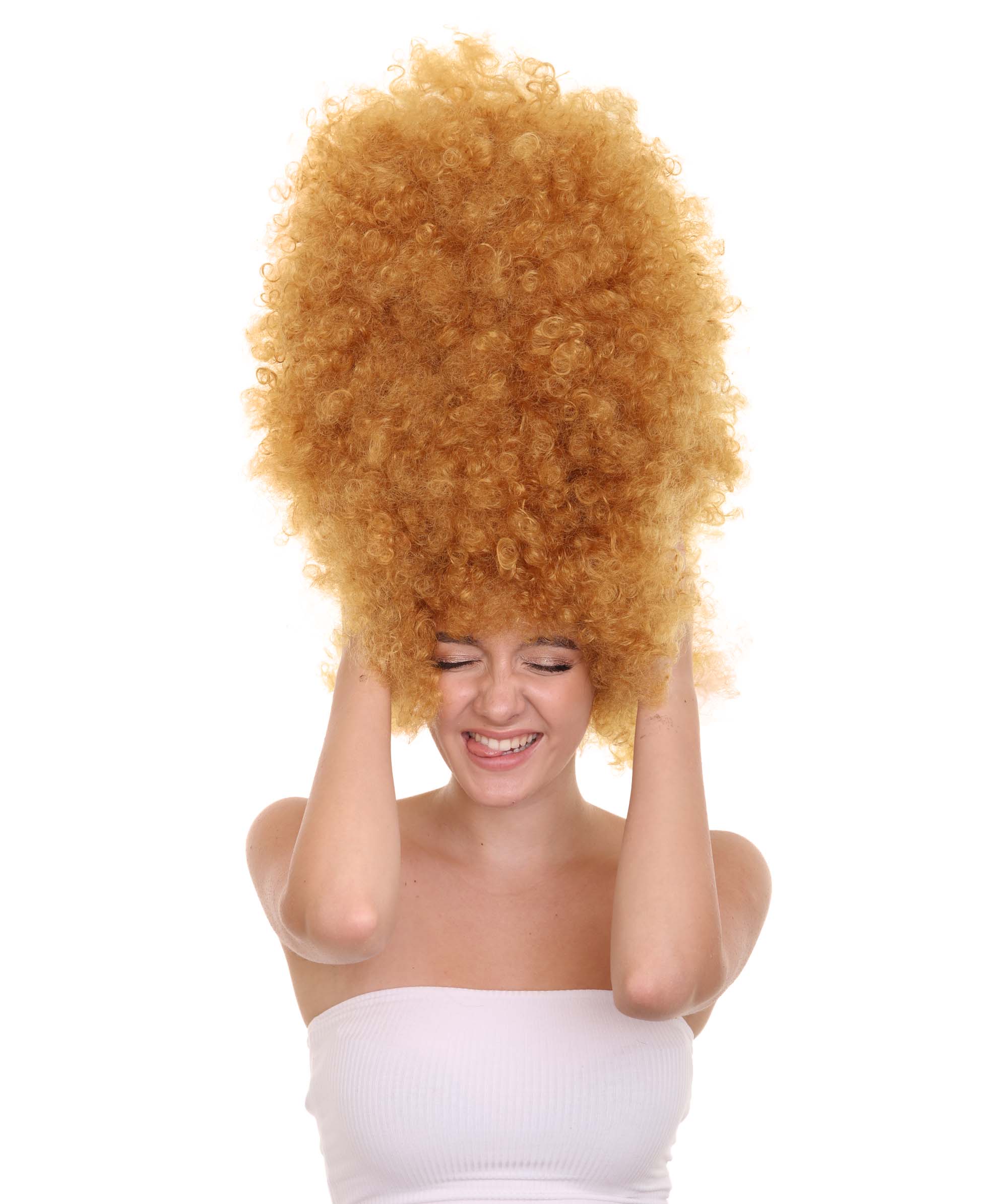 Women Super Jumbo Afro Wig - HalloweenPartyOnline