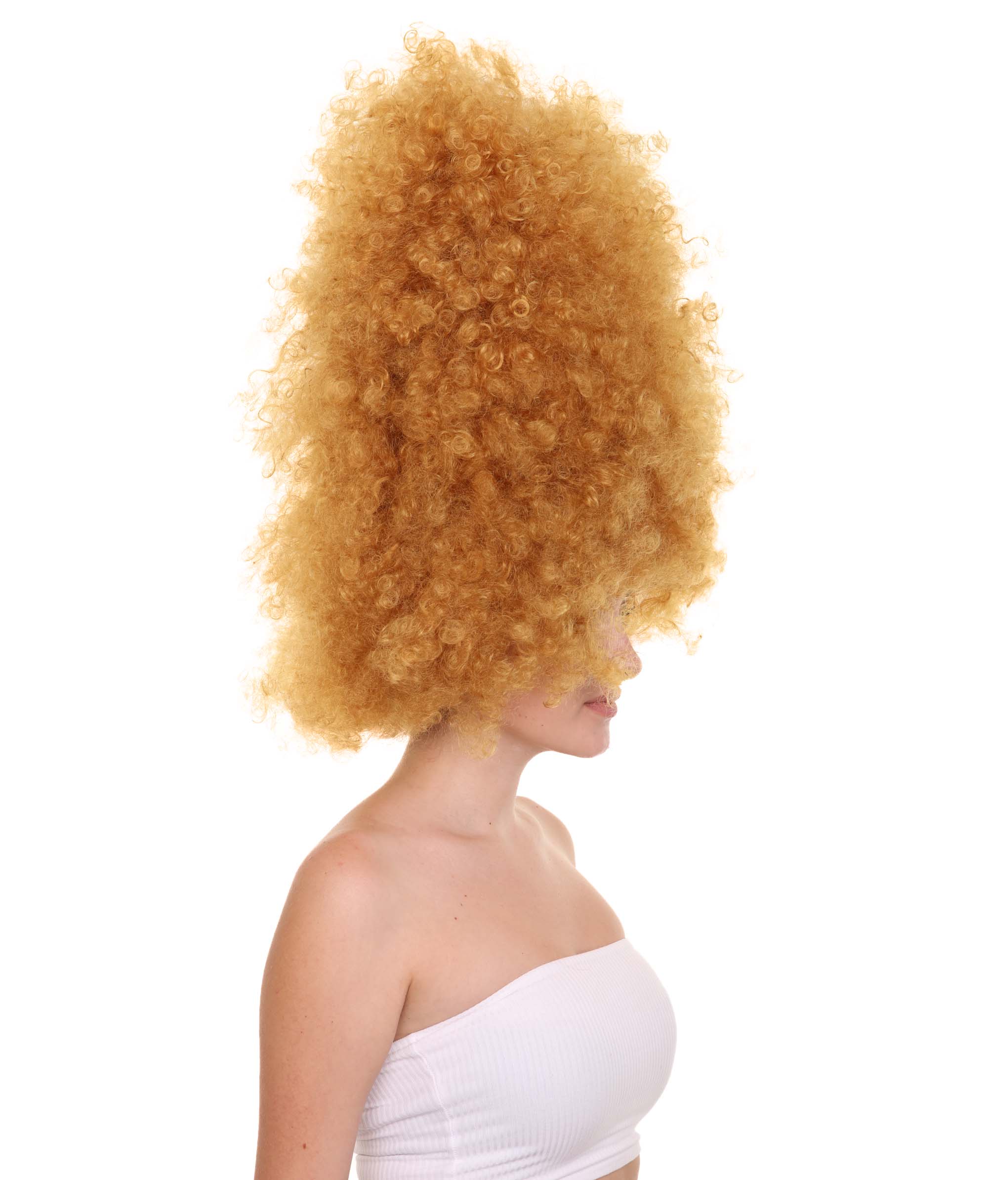 Women Super Jumbo Afro Wig - HalloweenPartyOnline