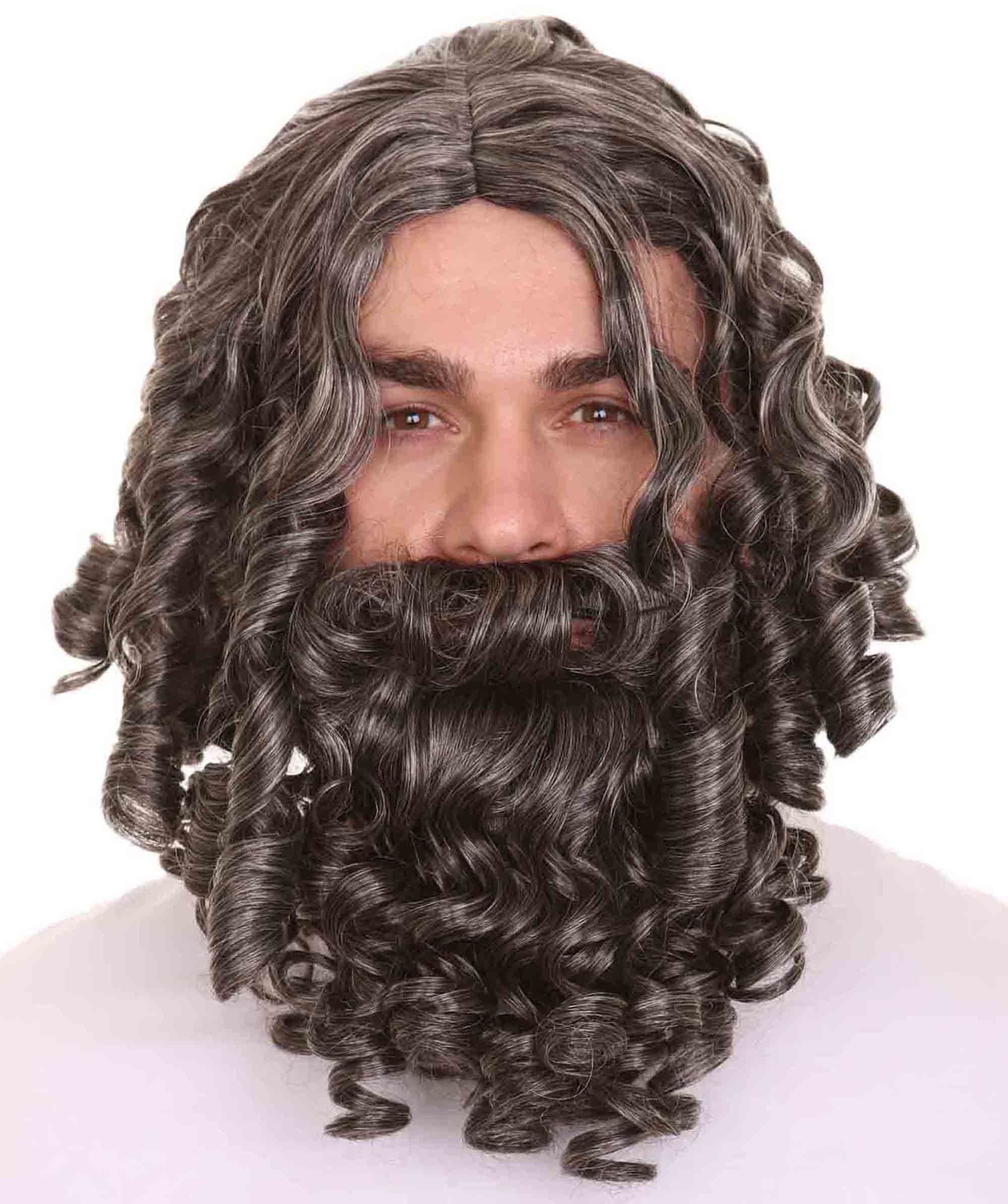 Biblical Halloween Wig | - HalloweenPartyOnline