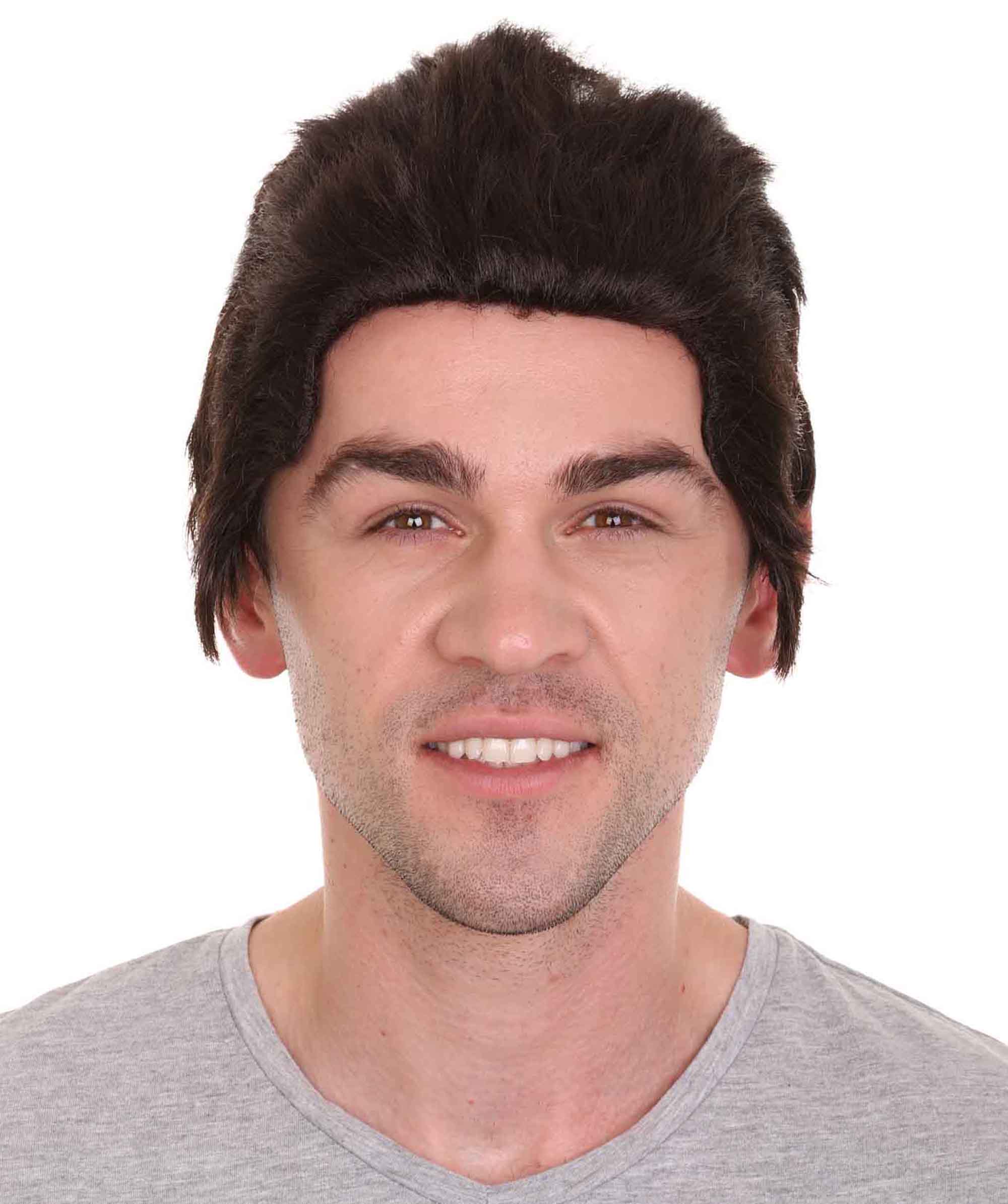 Comic Superhero Short Wig - HalloweenPartyOnline