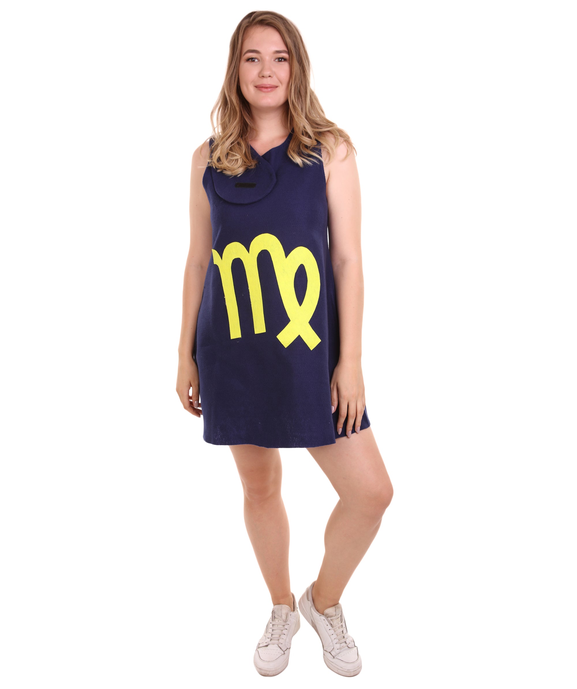 Virgo Party Troll Dress Costume - HalloweenPartyOnline