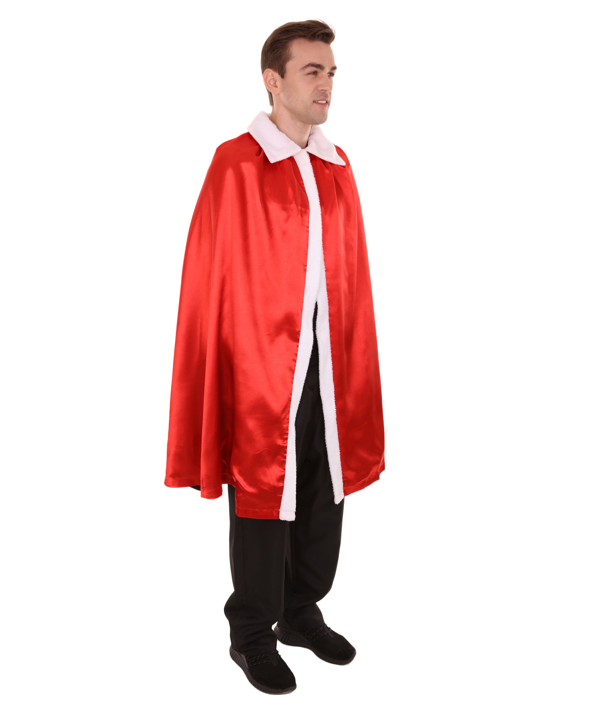 Adult Men's King's Reversible Robe Halloween/Cosplay Costume - Blue ...