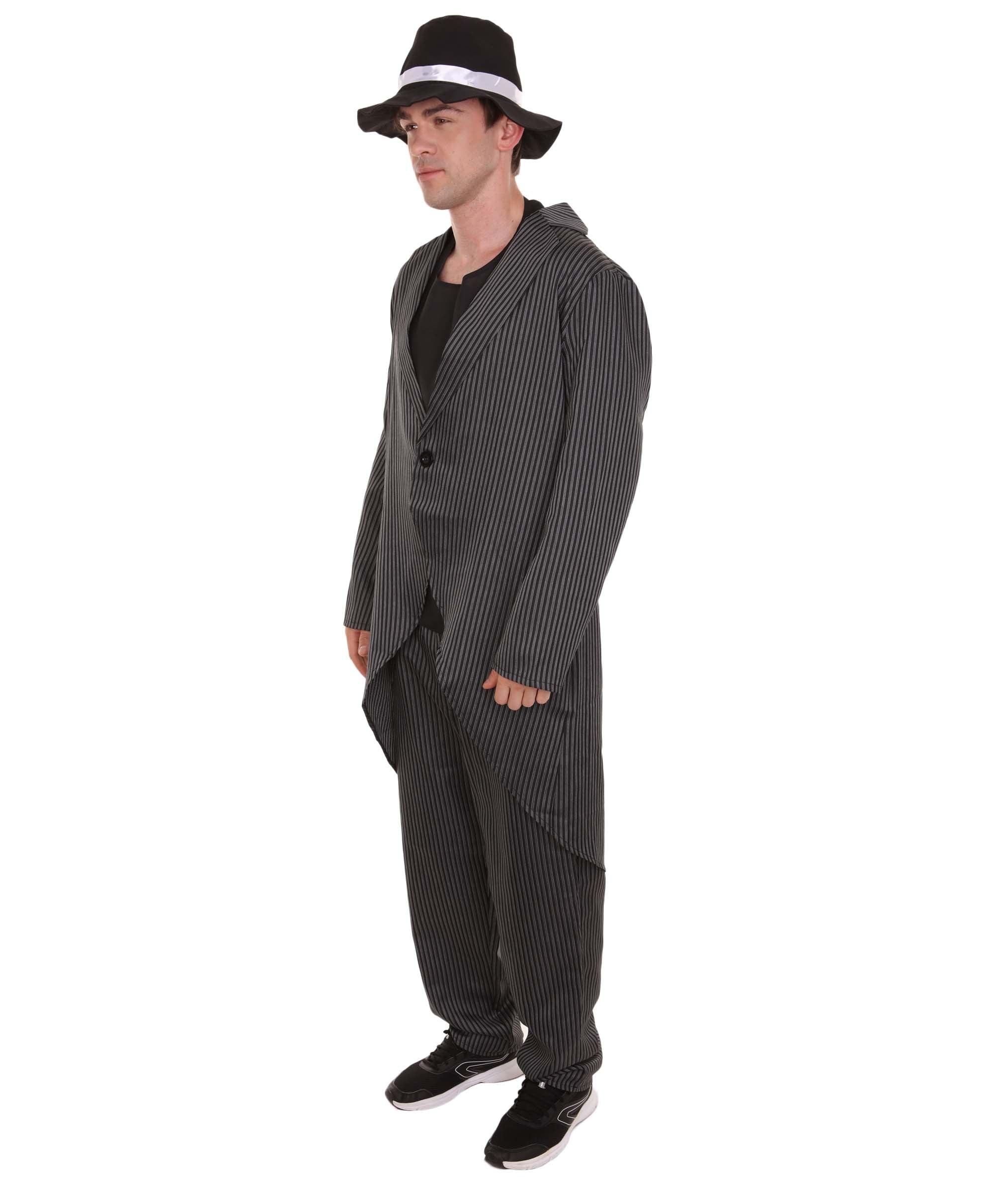 Gangster Suit Costume - HalloweenPartyOnline