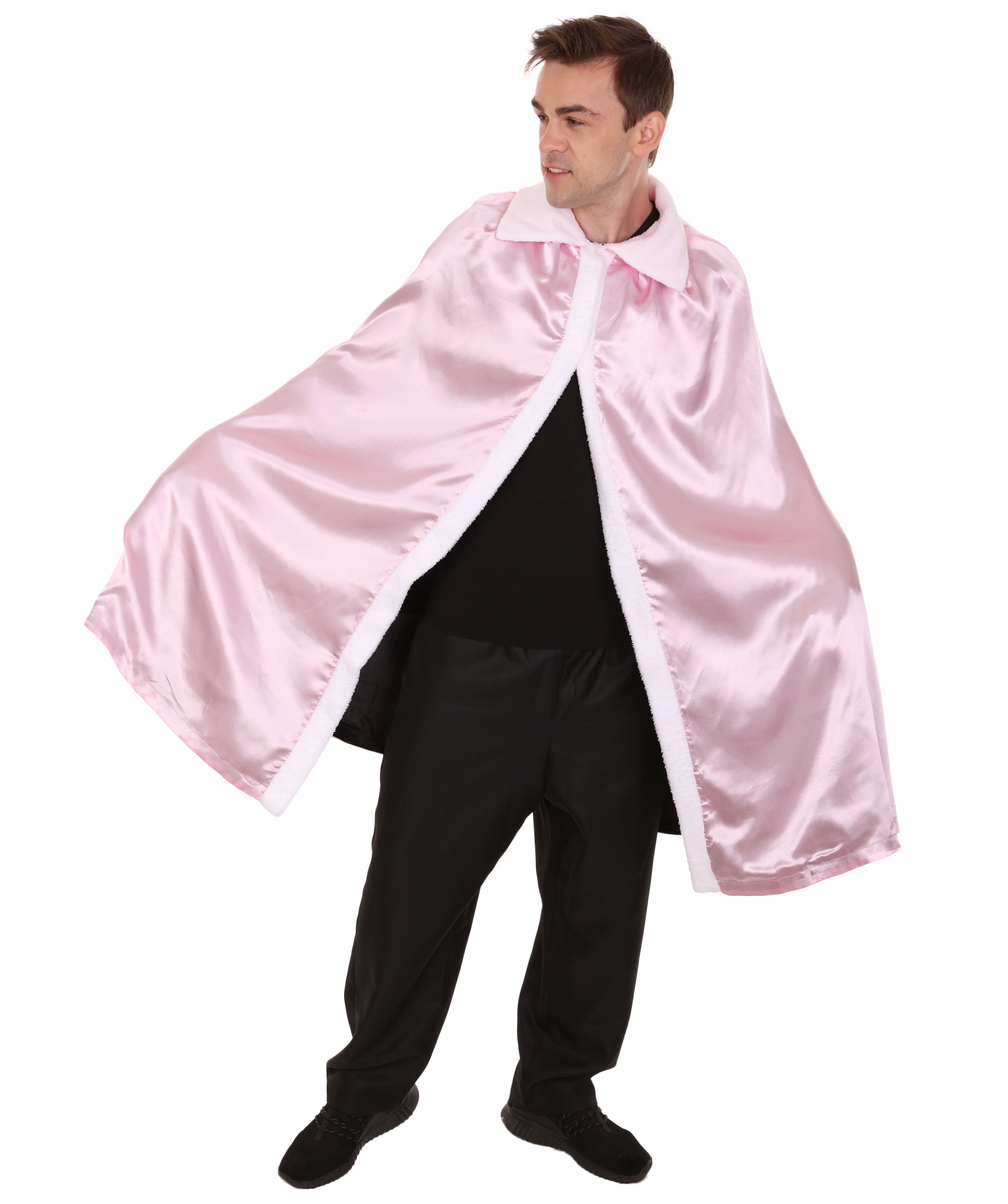 Adult Men's King's Reversible Robe Halloween/Cosplay Costume - Blue ...