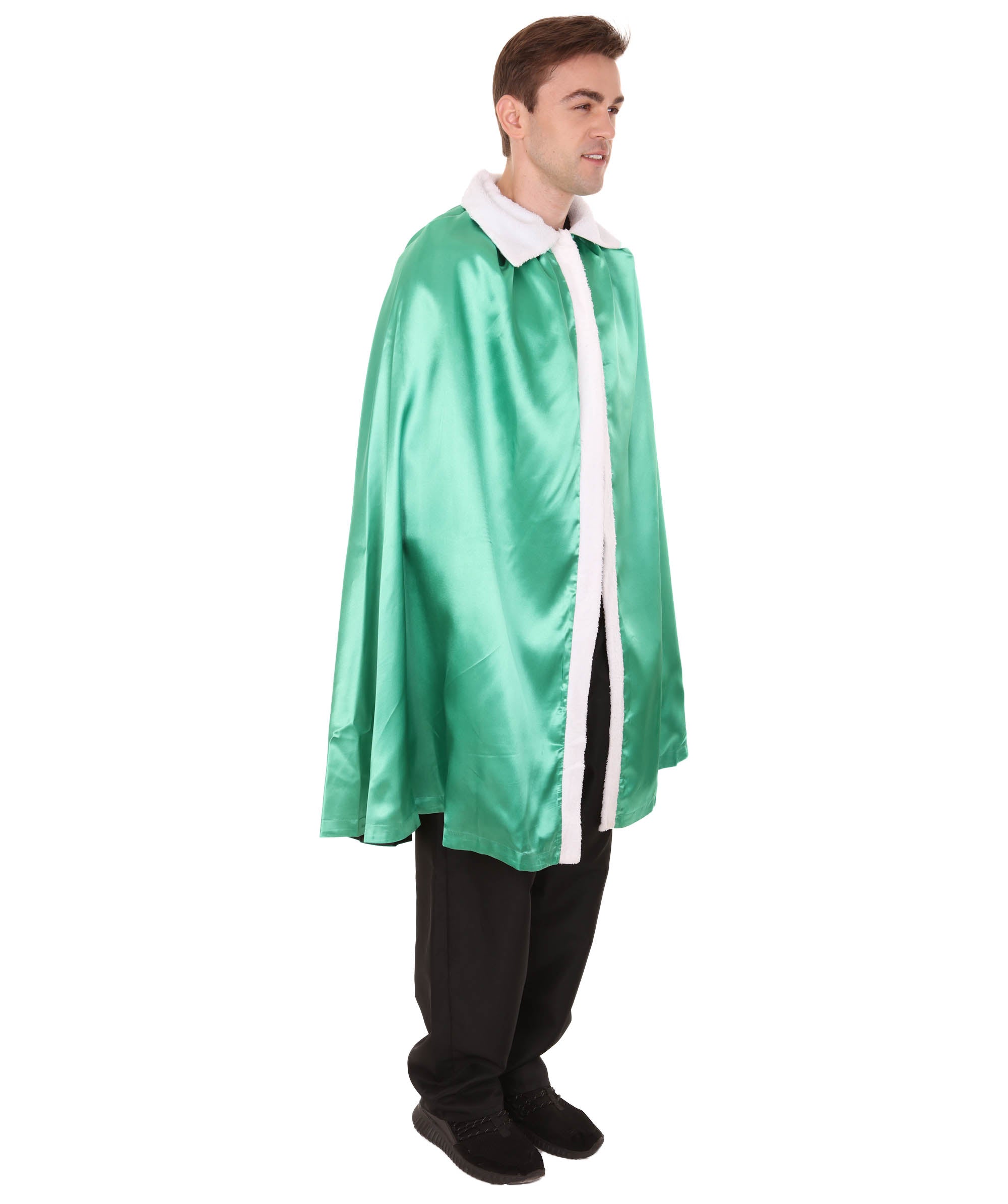 Adult Men's King's Reversible Robe Halloween/Cosplay Costume - Blue ...