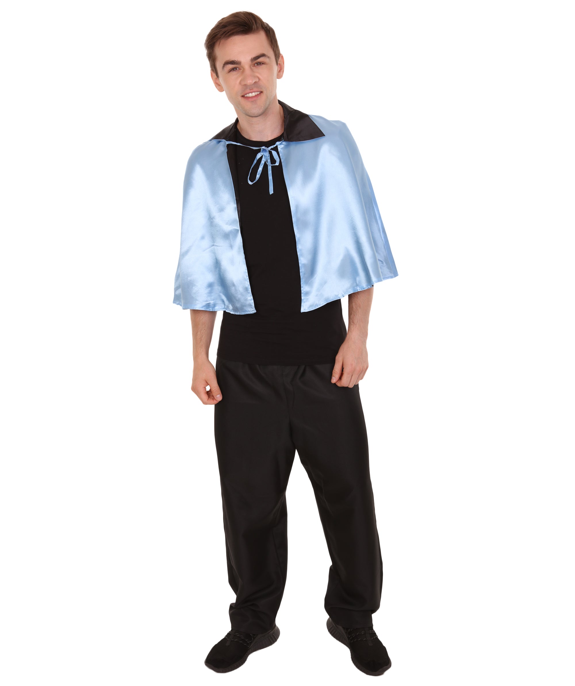 Adult Men's Vampire Cape - HalloweenPartyOnline
