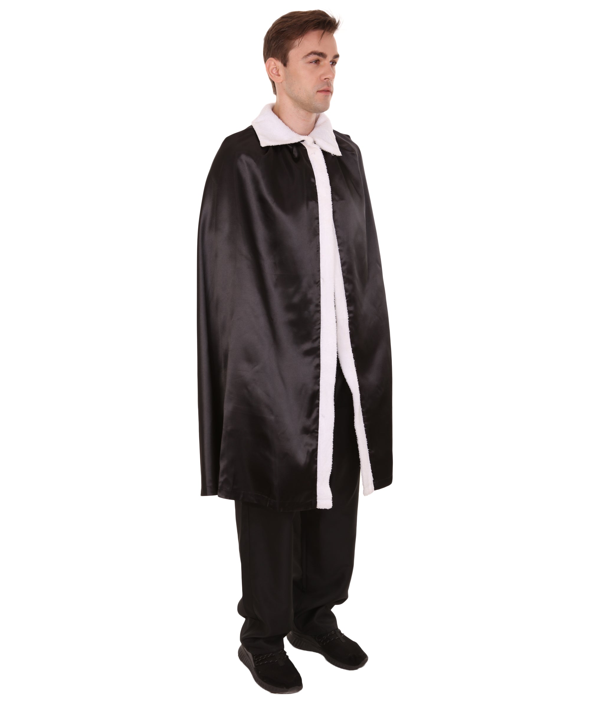 Adult Men's King's Reversible Robe Halloween/Cosplay Costume - Blue ...