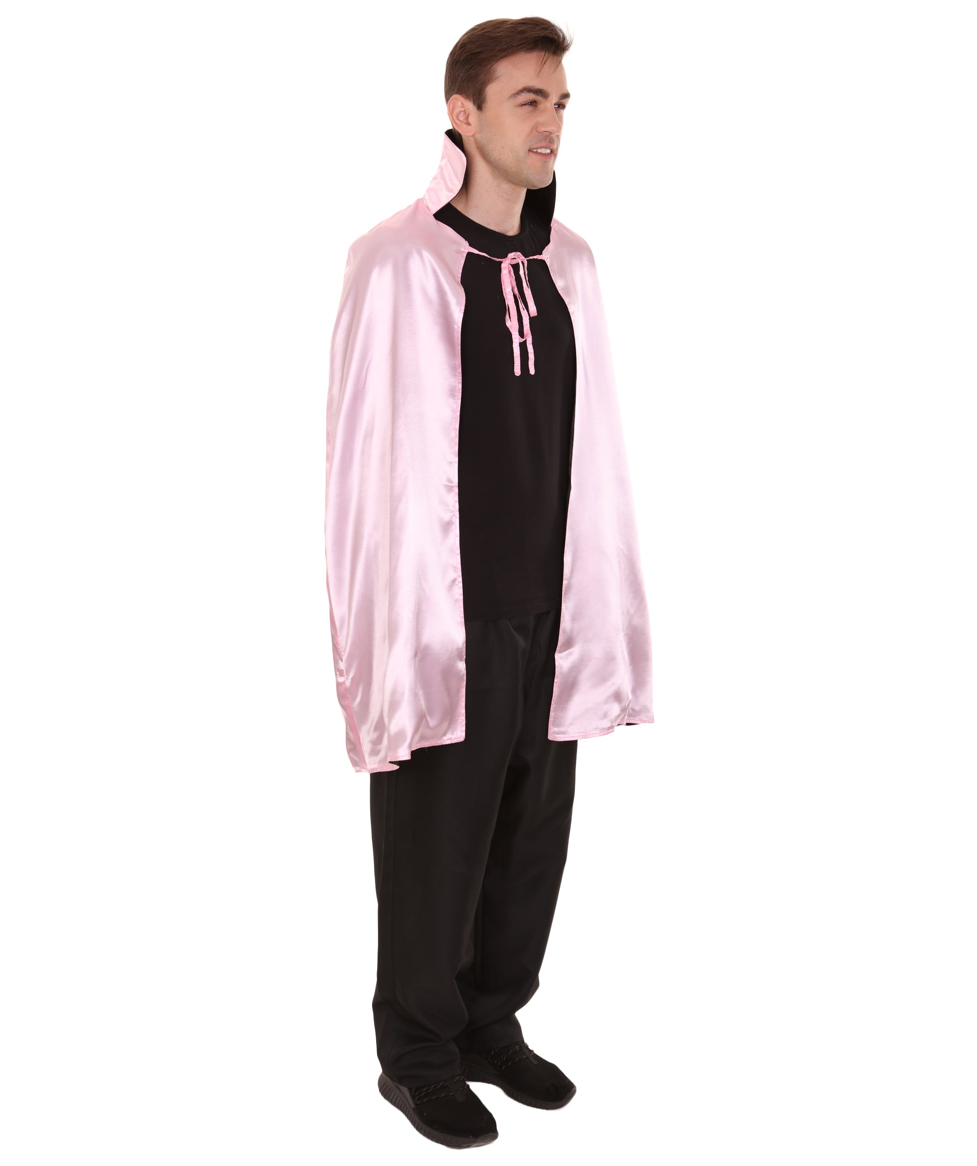 Adult Men's Reversible Vampire Cape Multiple Color Costume ...