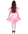 French Maid Light Pink Costume - HalloweenPartyOnline