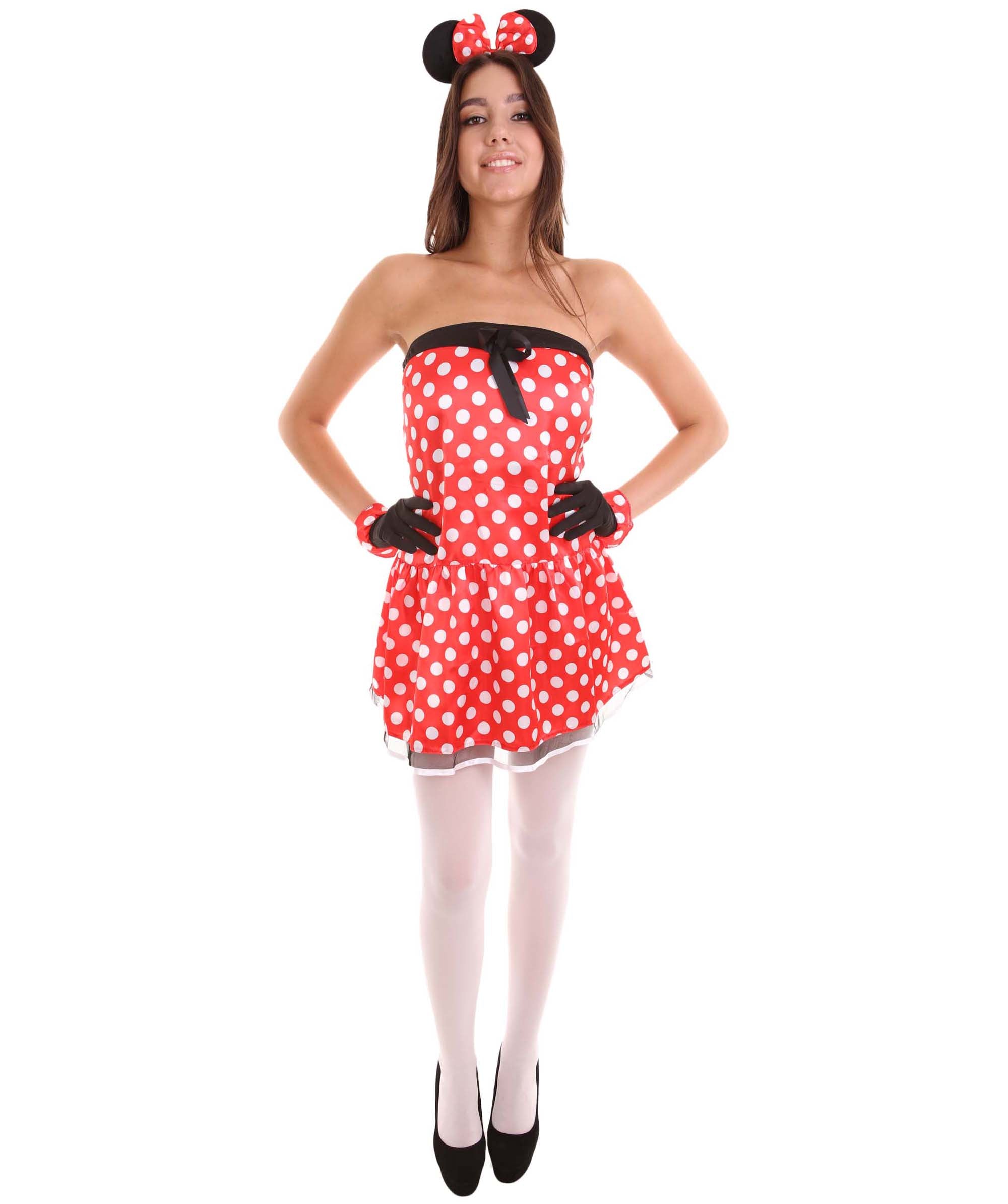 Adult Women's Minnie Mouse Multi Cosplay Costume | HPO ...