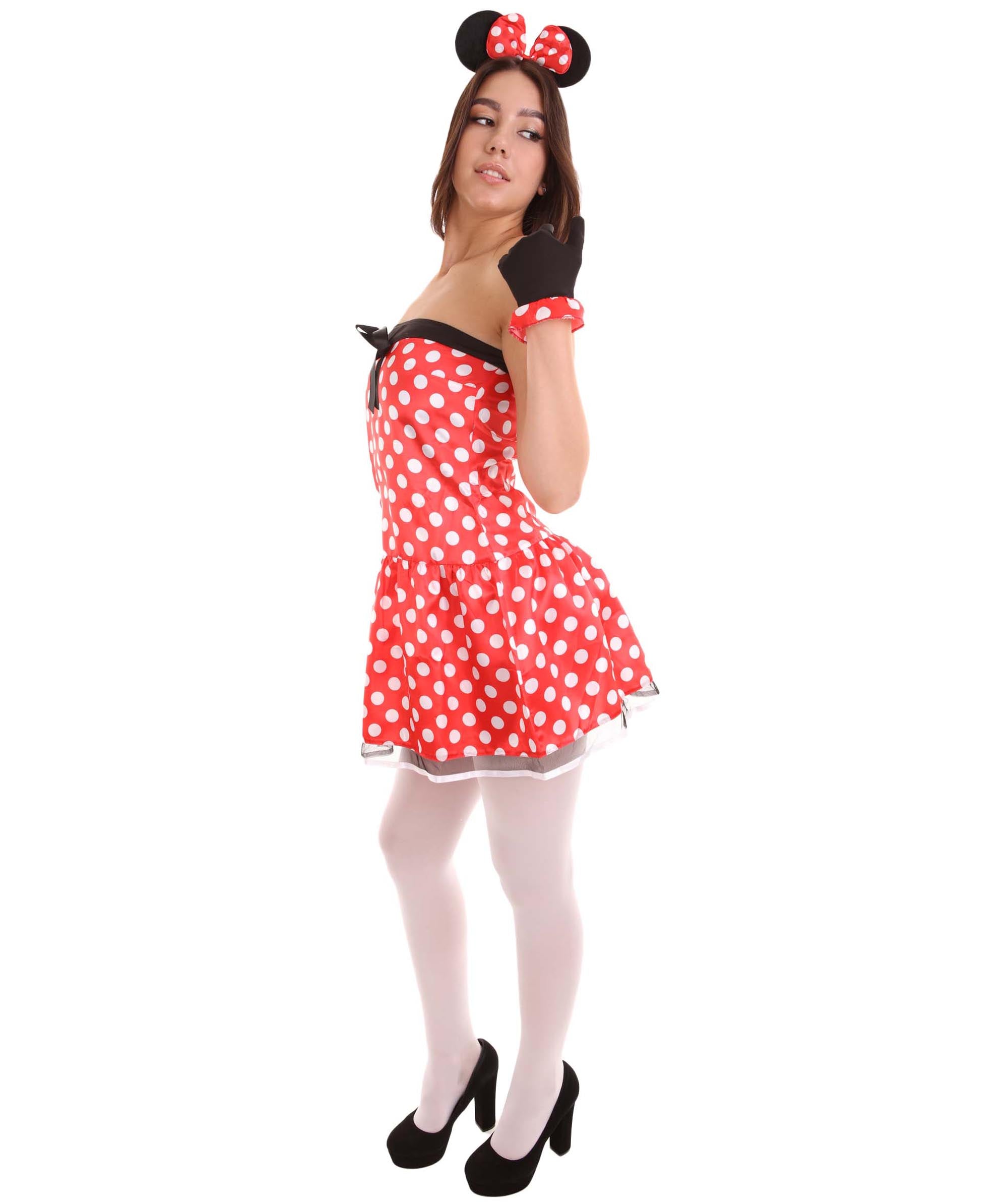 Adult Women's Minnie Mouse Multi Cosplay Costume | HPO ...