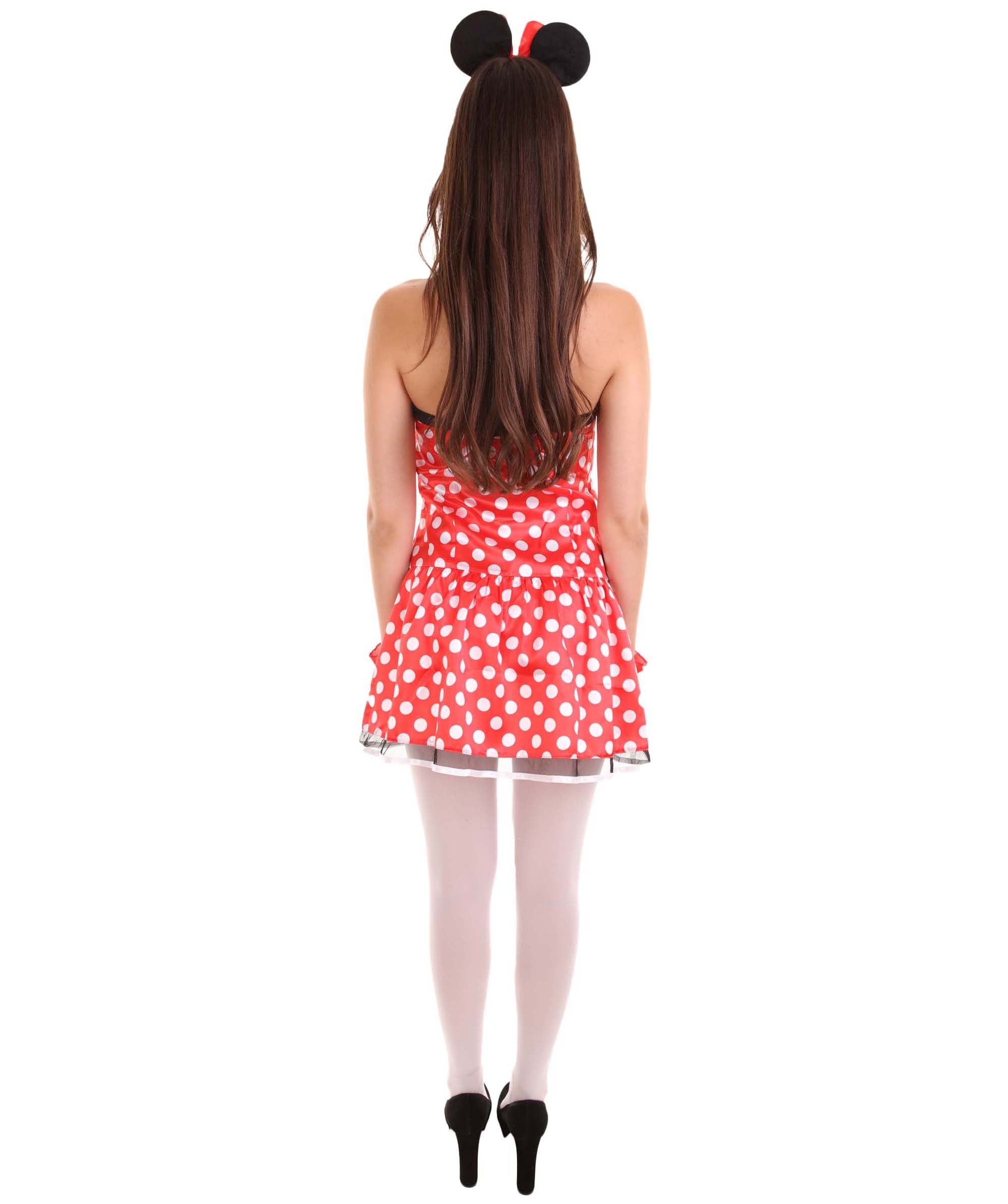 Adult Women's Minnie Mouse Multi Cosplay Costume | HPO ...