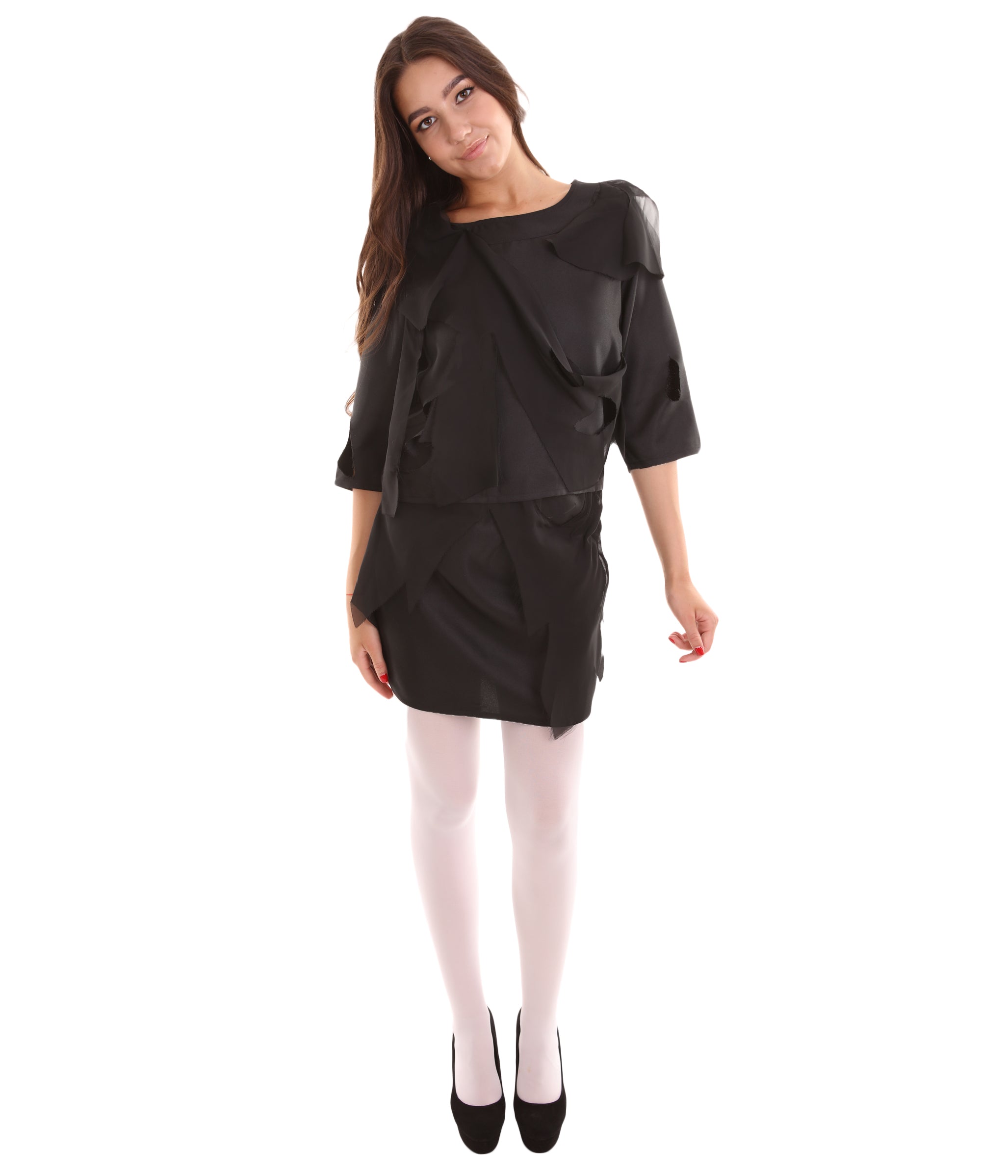 Zombie Dress Costume - HalloweenPartyOnline