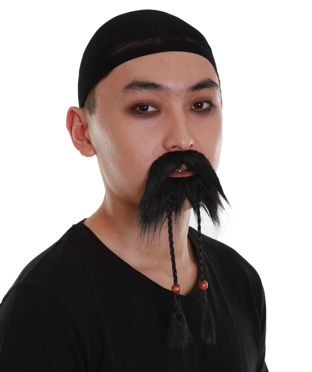 Deluxe Pirate Mustache and Beard | - HalloweenPartyOnline
