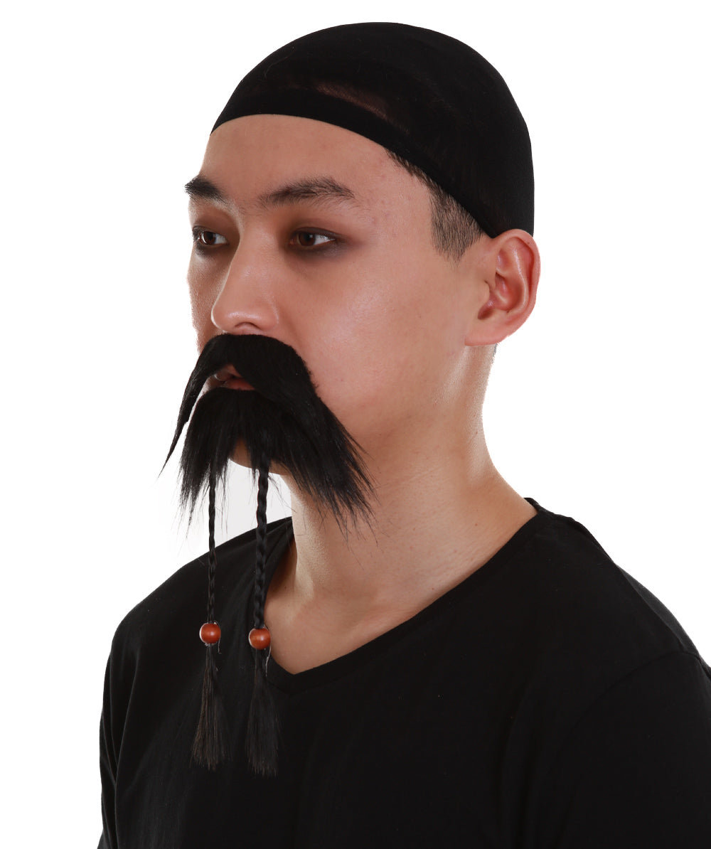 Deluxe Pirate Mustache and Beard | - HalloweenPartyOnline