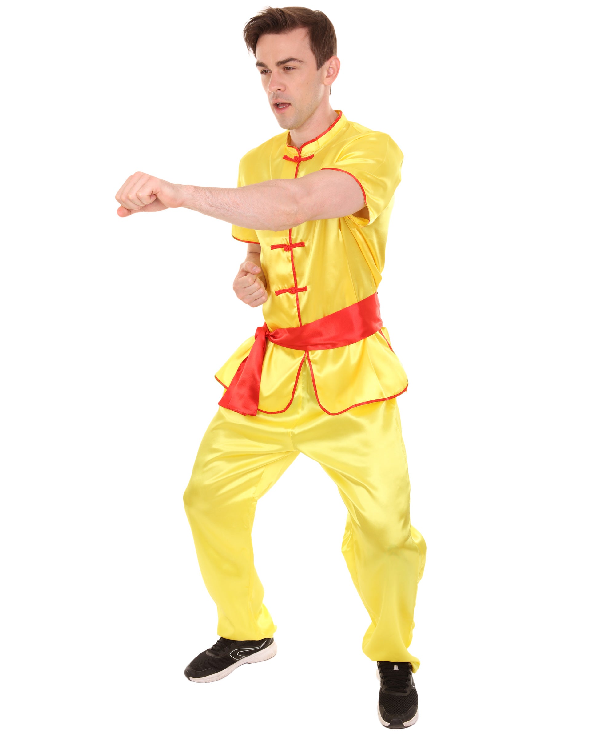 Adult Men's Traditional Kung Fu International Costume | Multiple Color ...