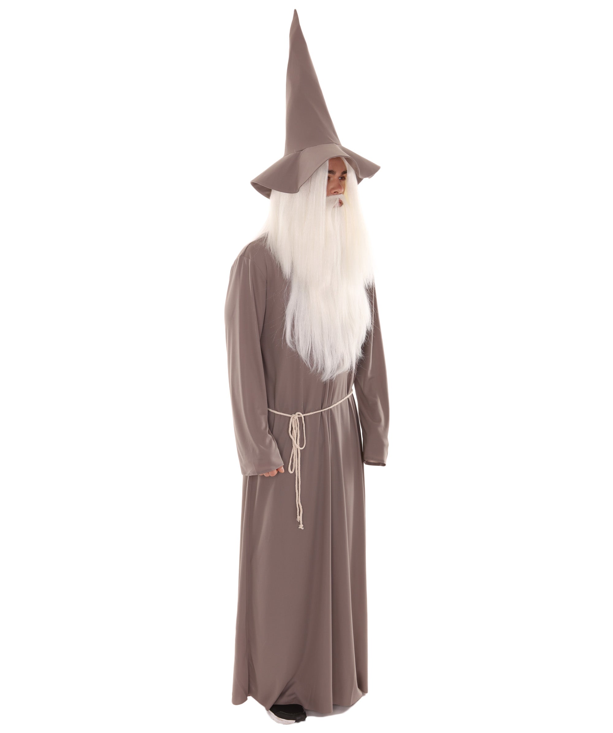 Adult Women's Gandalf Wizard Hat & Robe TV/Movie Costume ...