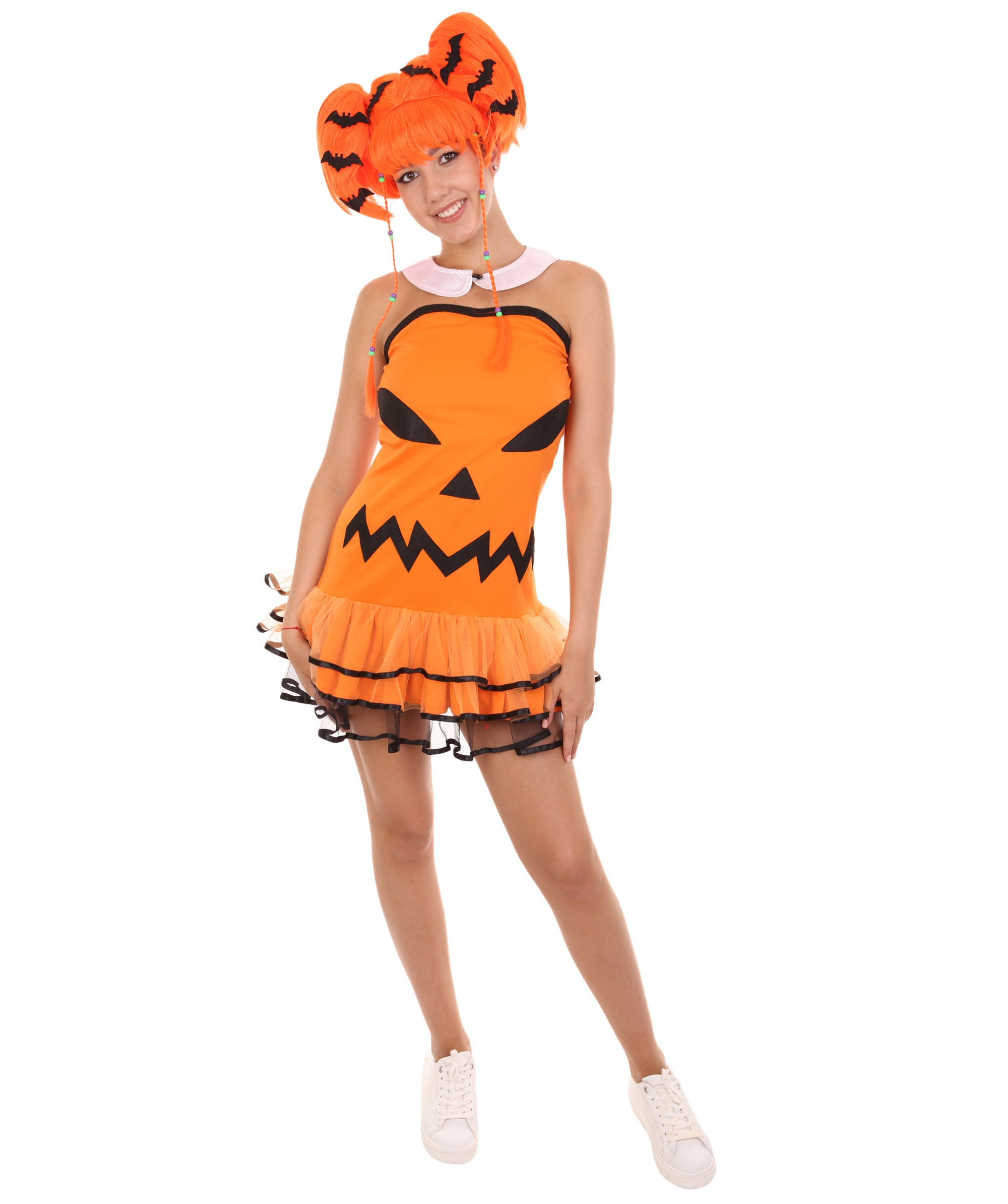 Adult Women's Pumpkin Costume | Multi Halloween Costume ...