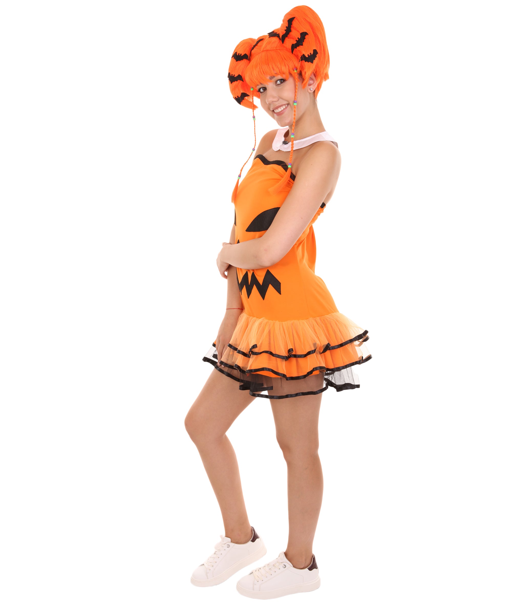 Adult Women's Pumpkin Costume | Multi Halloween Costume ...