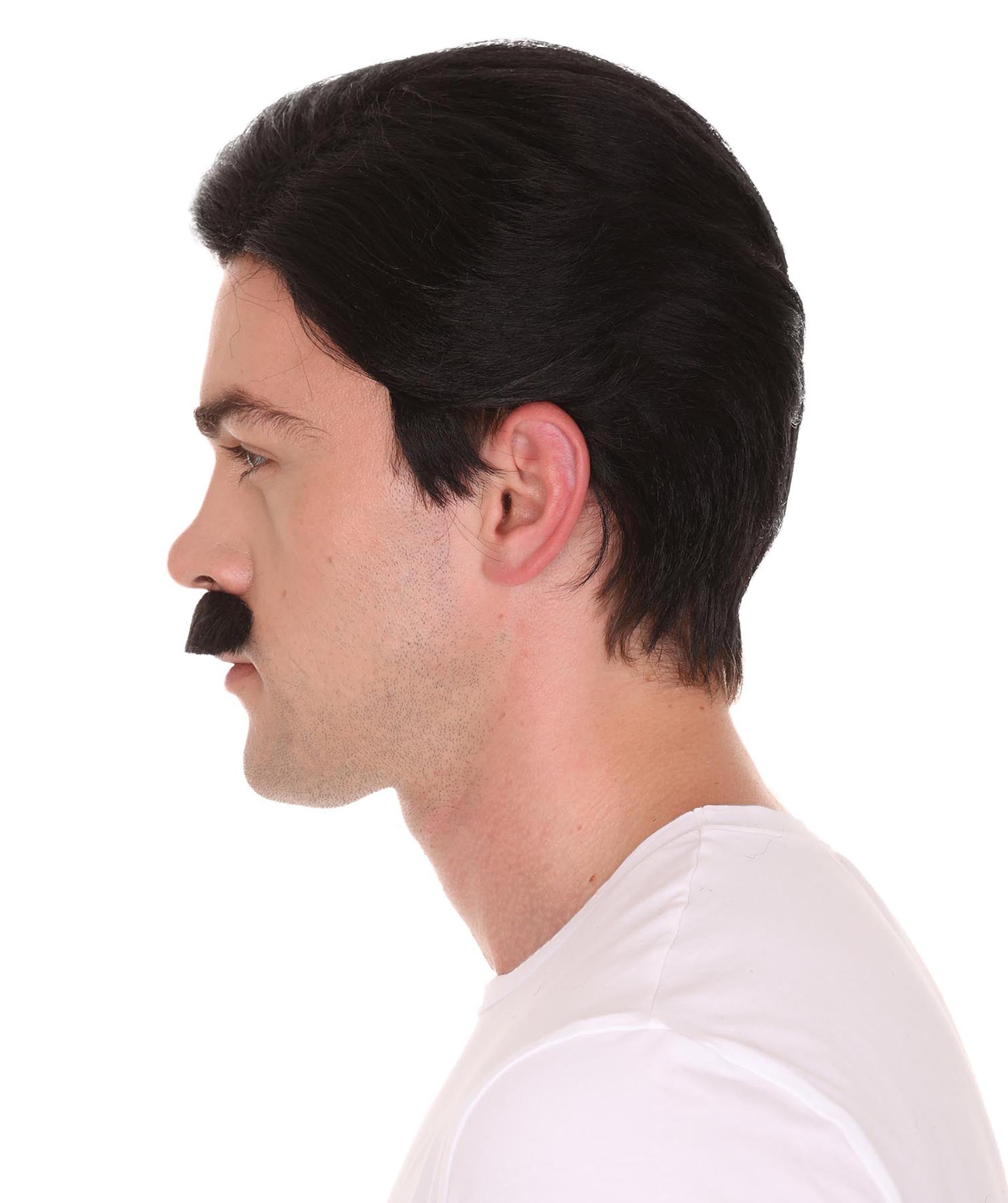 Father Wig and Moustache Set - HalloweenPartyOnline