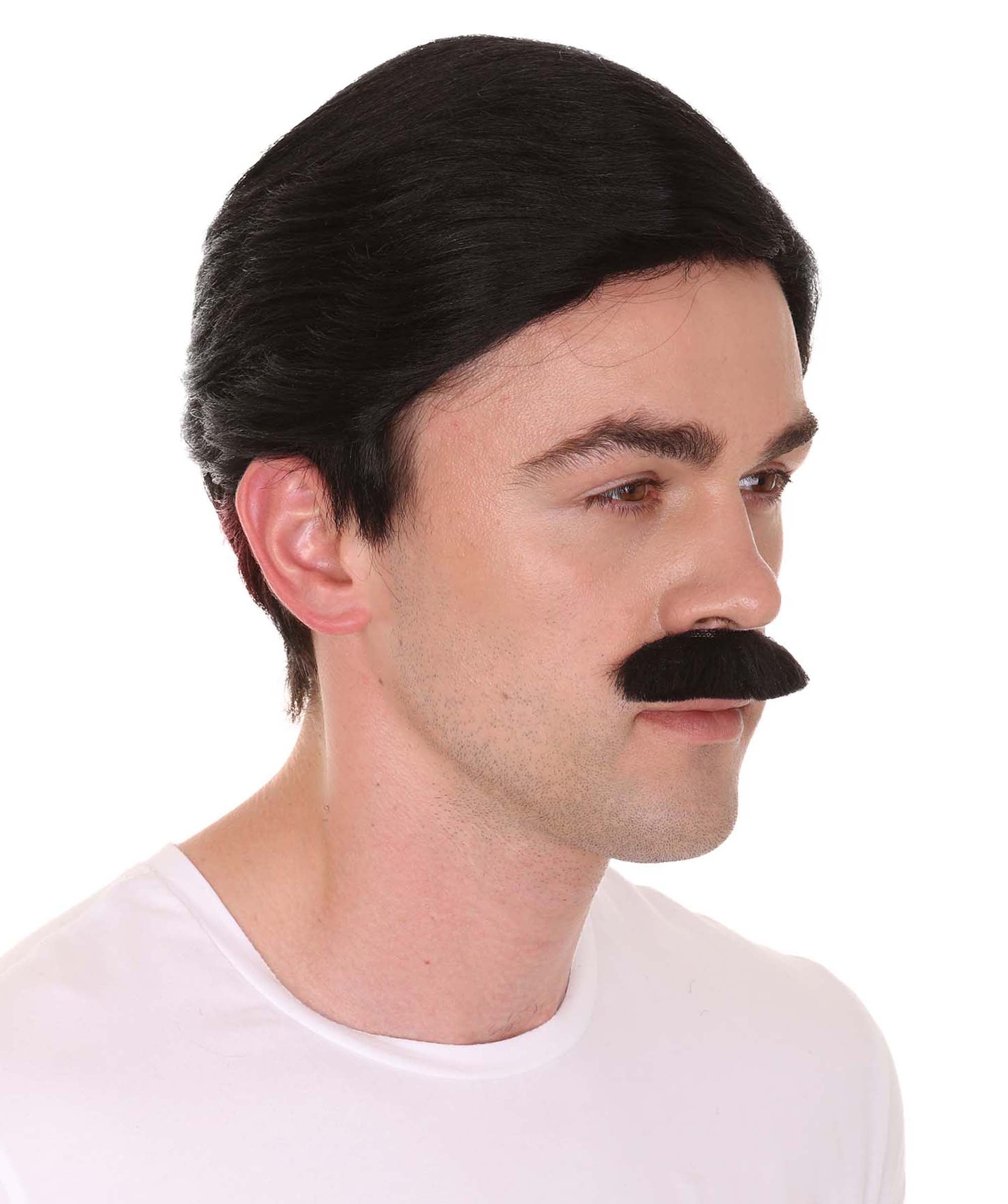 Father Wig and Moustache Set - HalloweenPartyOnline