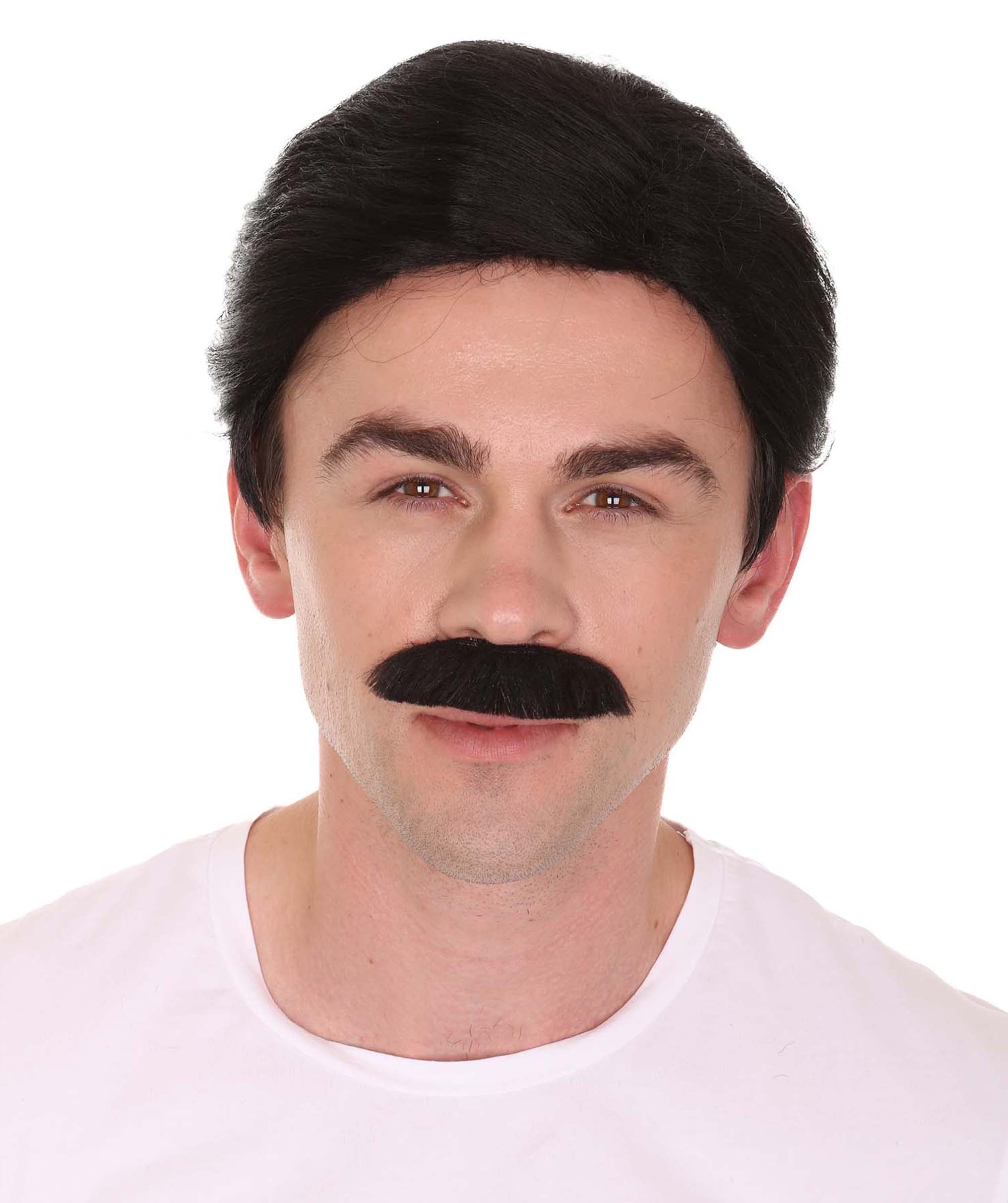 Father Wig and Moustache Set - HalloweenPartyOnline