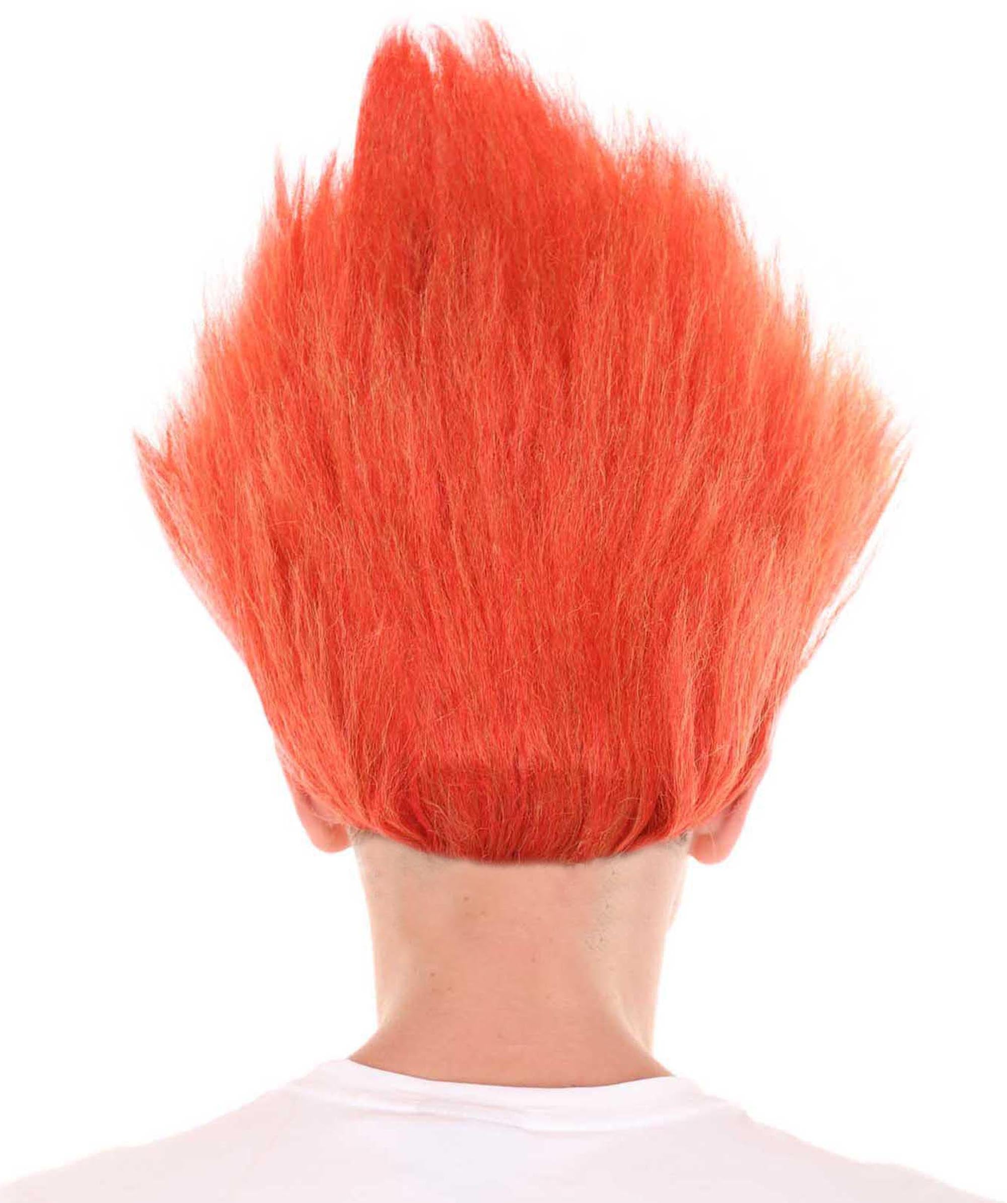 Red Fire Wig - HalloweenPartyOnline