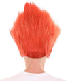Red Fire Wig - HalloweenPartyOnline