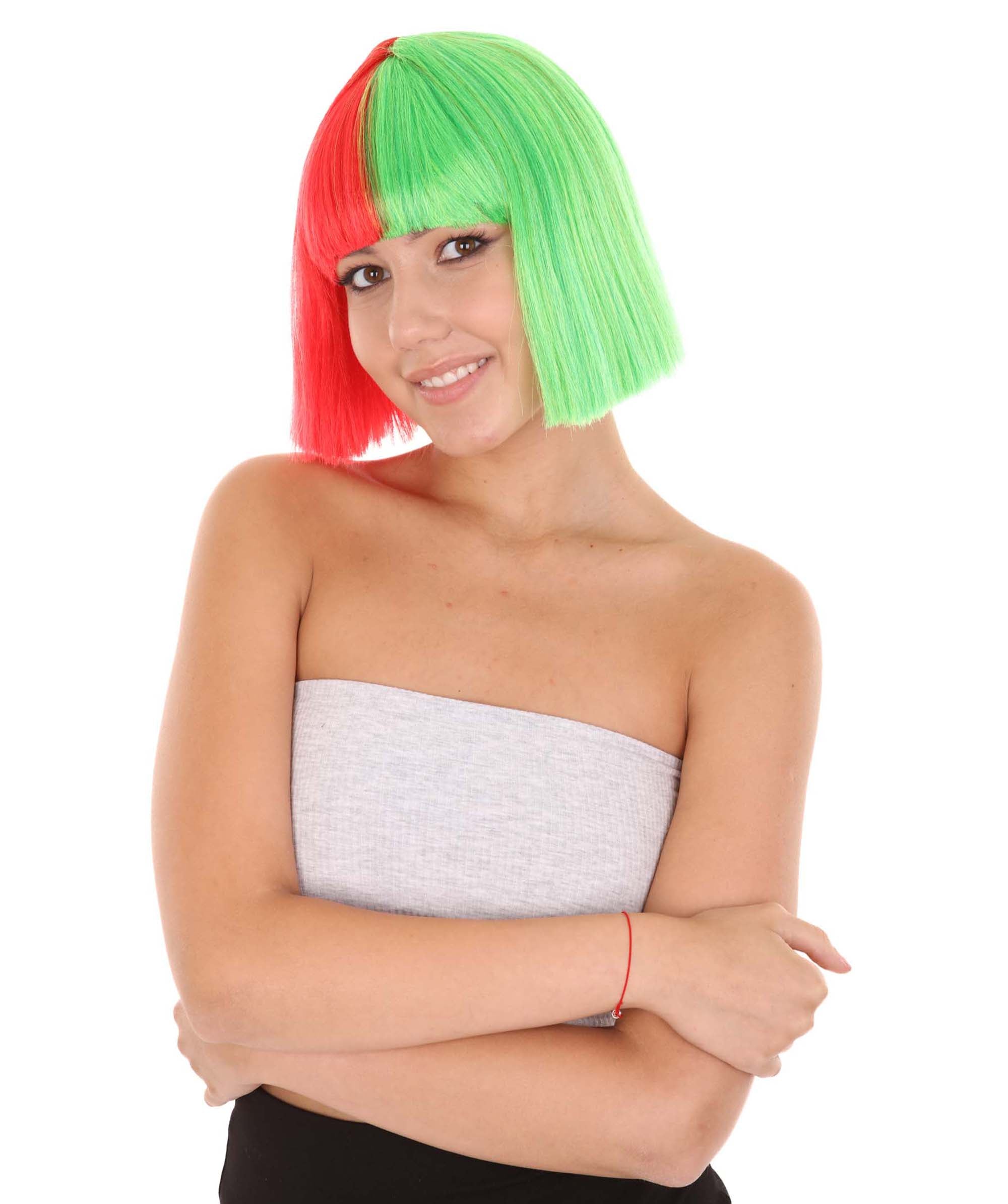 Australian Christmas Singer wigs | - HalloweenPartyOnline