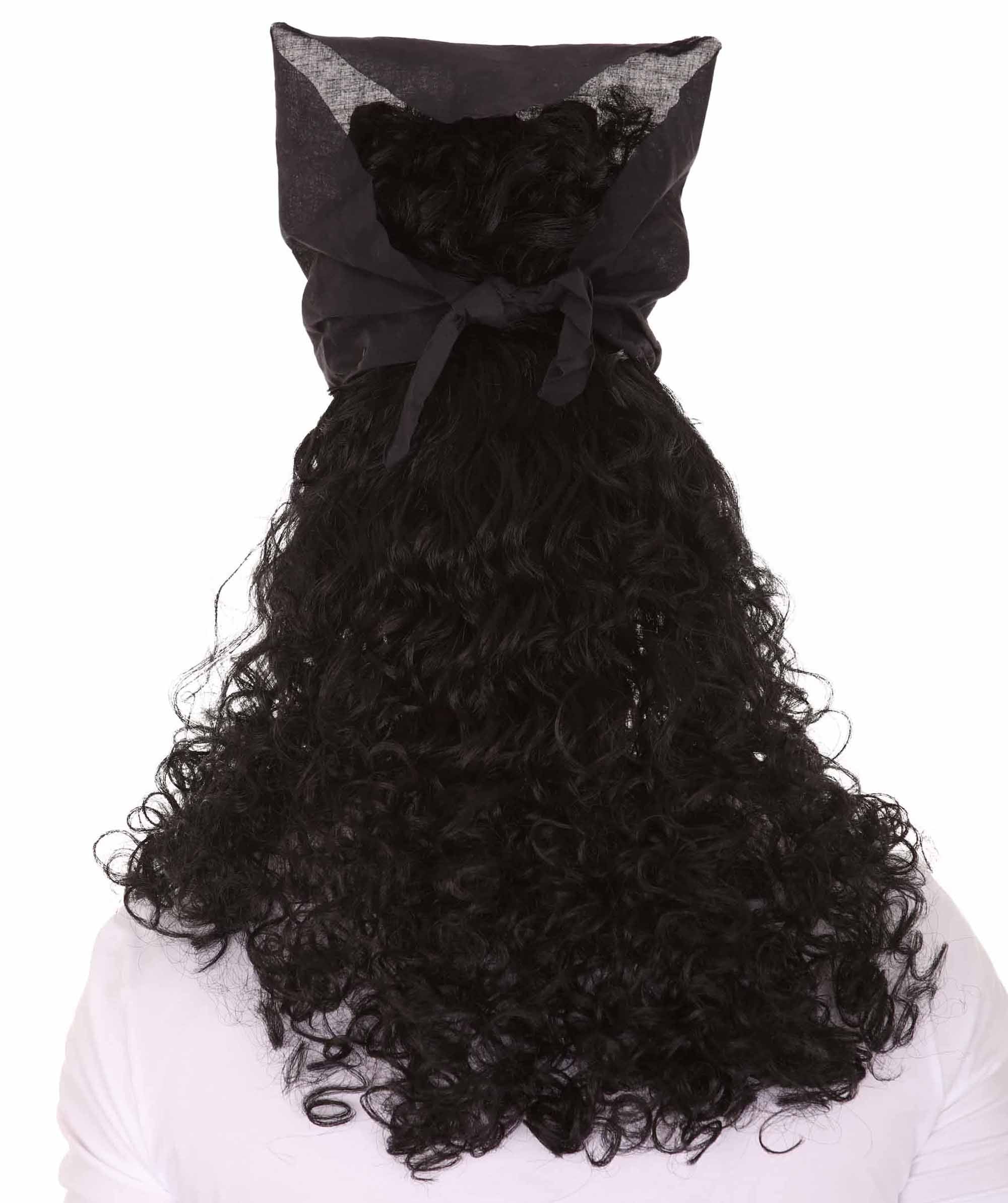 Captain Pirate Curly Wig | Movie Character Cosplay Halloween Wig ...
