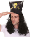 Captain Pirate Curly Wig | Movie Character Cosplay Halloween Wig ...