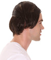Comb Over Bald Men Wig - Black / Adult - HalloweenPartyOnline
