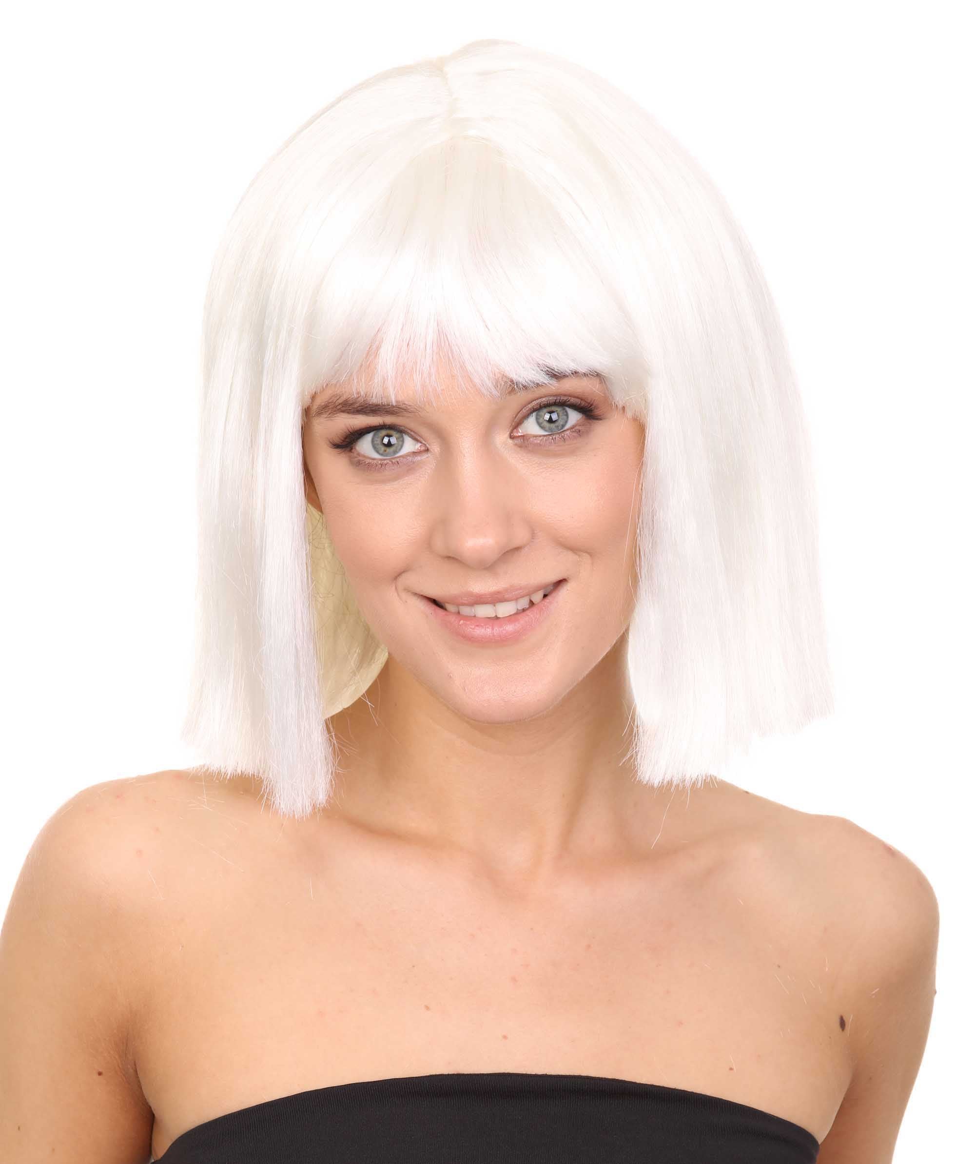 Womens White Wig Song Contest 2018 | Celebrity Wigs | Premium Breathab ...