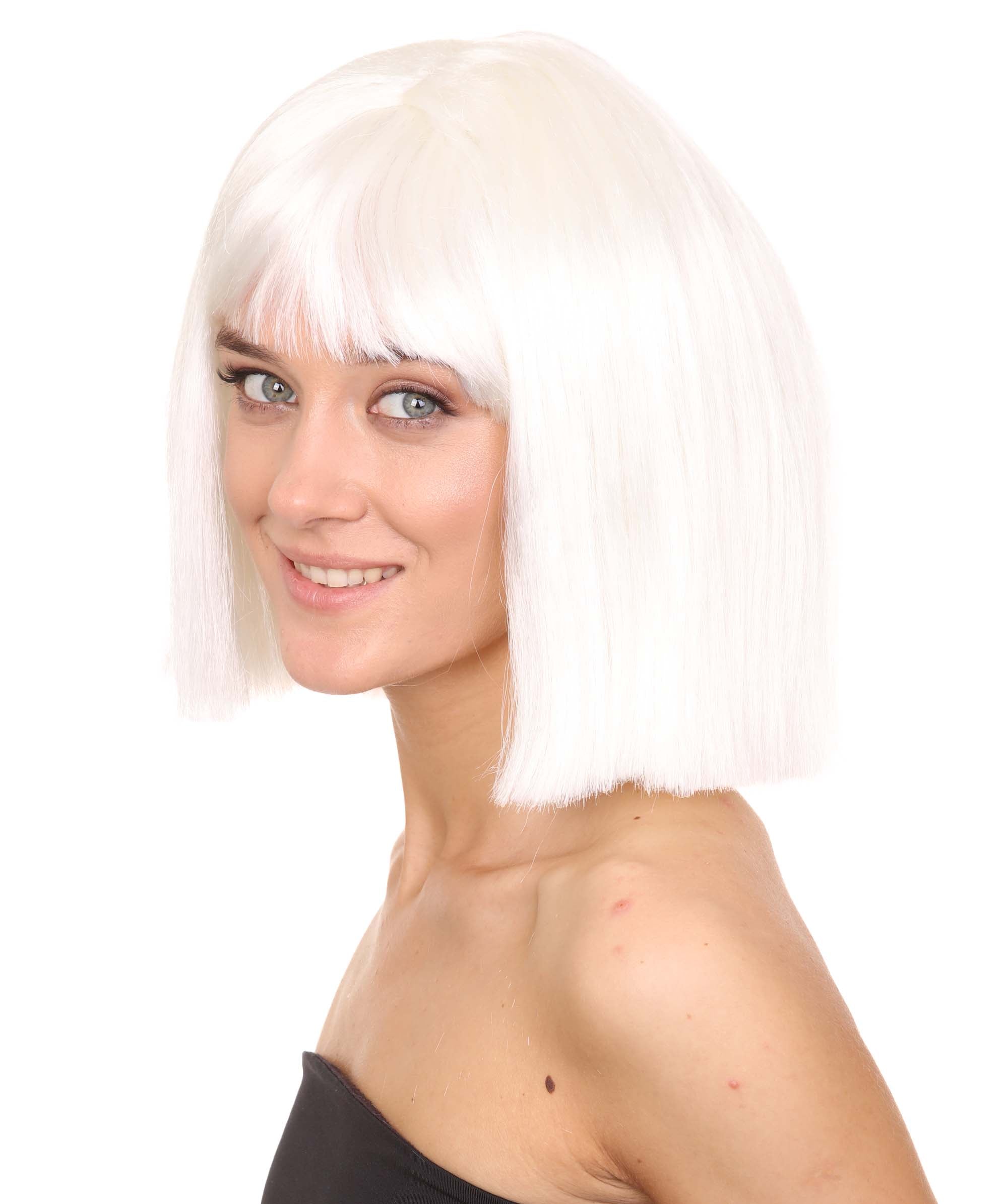 Womens White Wig Song Contest 2018 | Celebrity Wigs | Premium Breathab ...