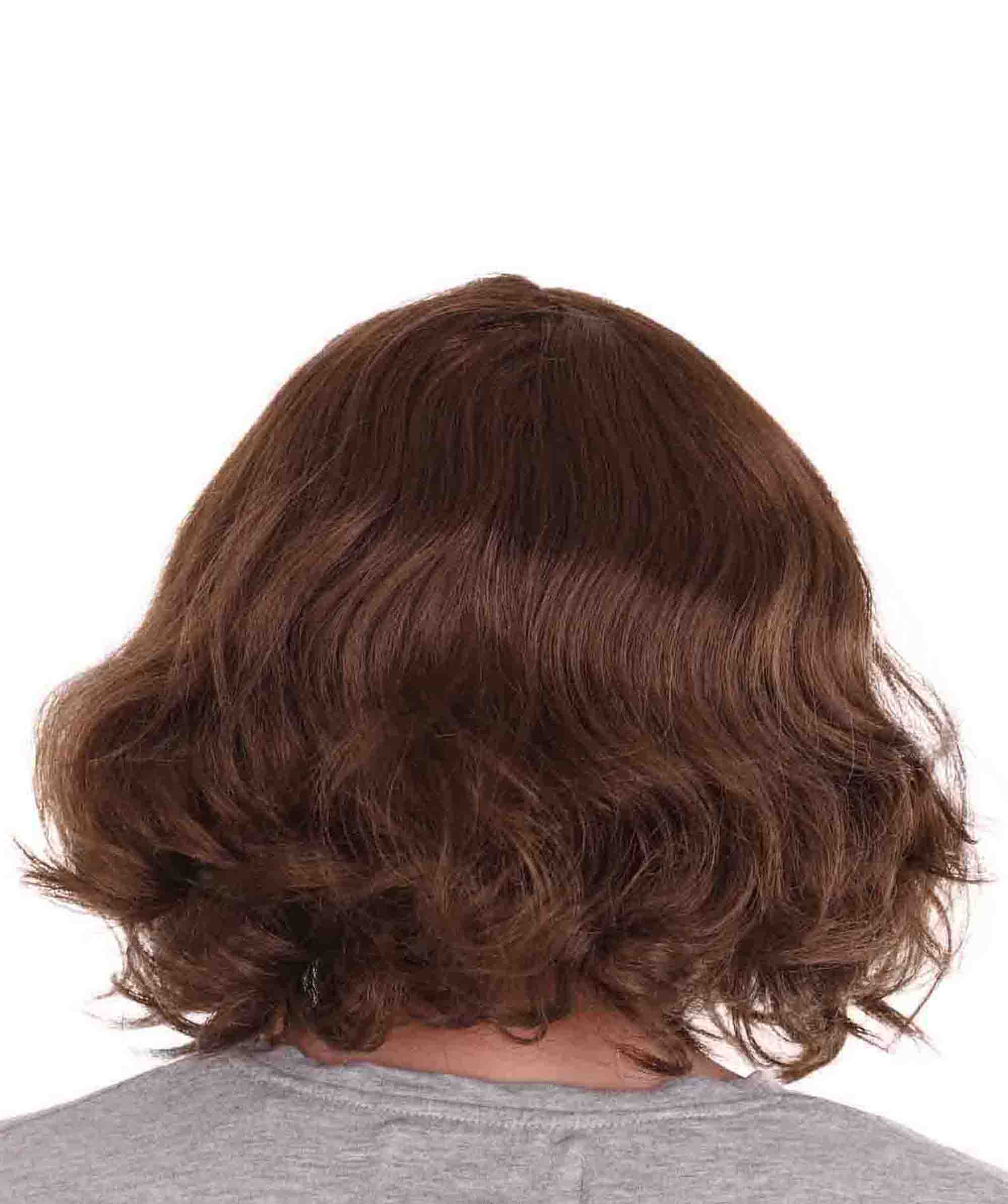 Medieval King Wig with Beard - HalloweenPartyOnline