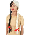 Dutch Girl Long Blond Braided Yellow Cosplay Wig | HPO ...