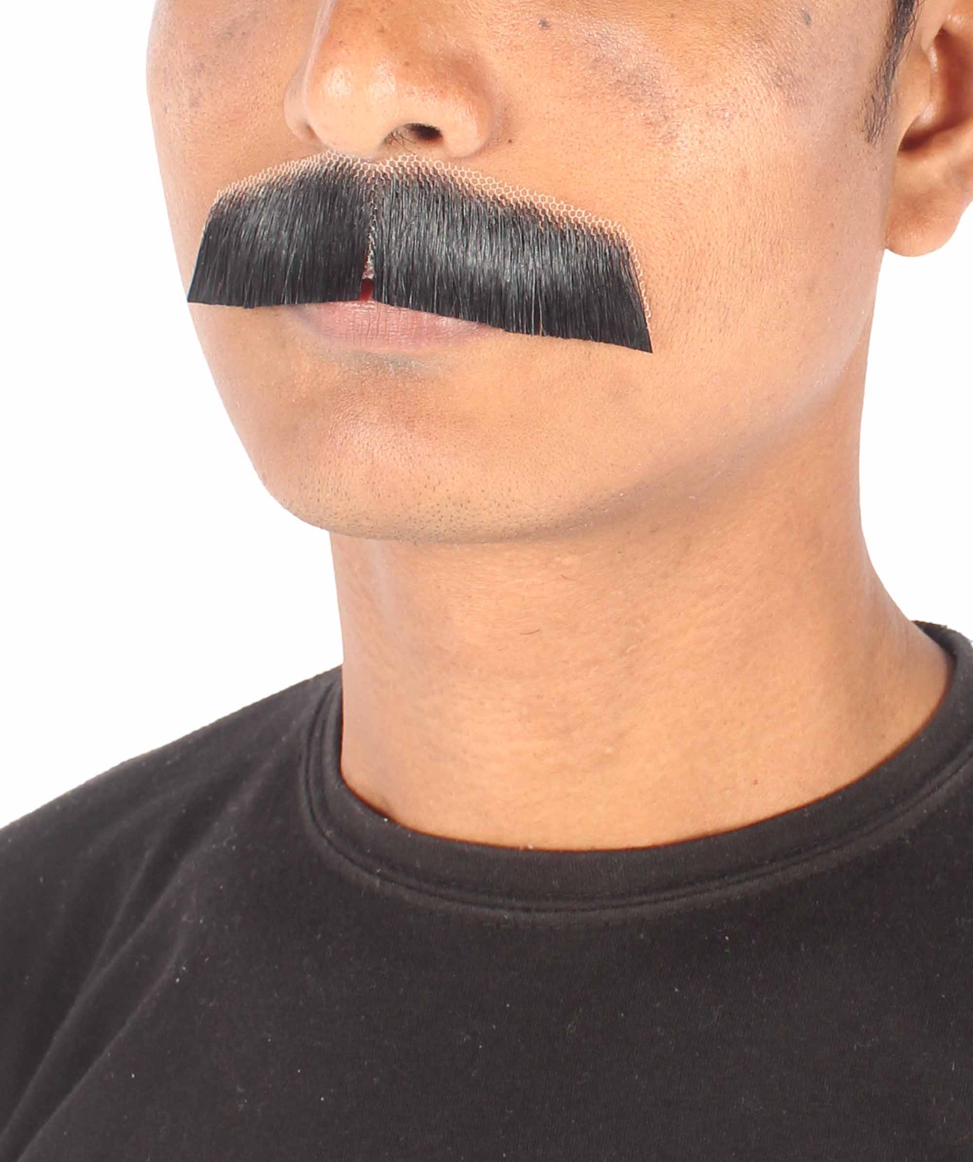 Men's Lampshade Mustache - HalloweenPartyOnline